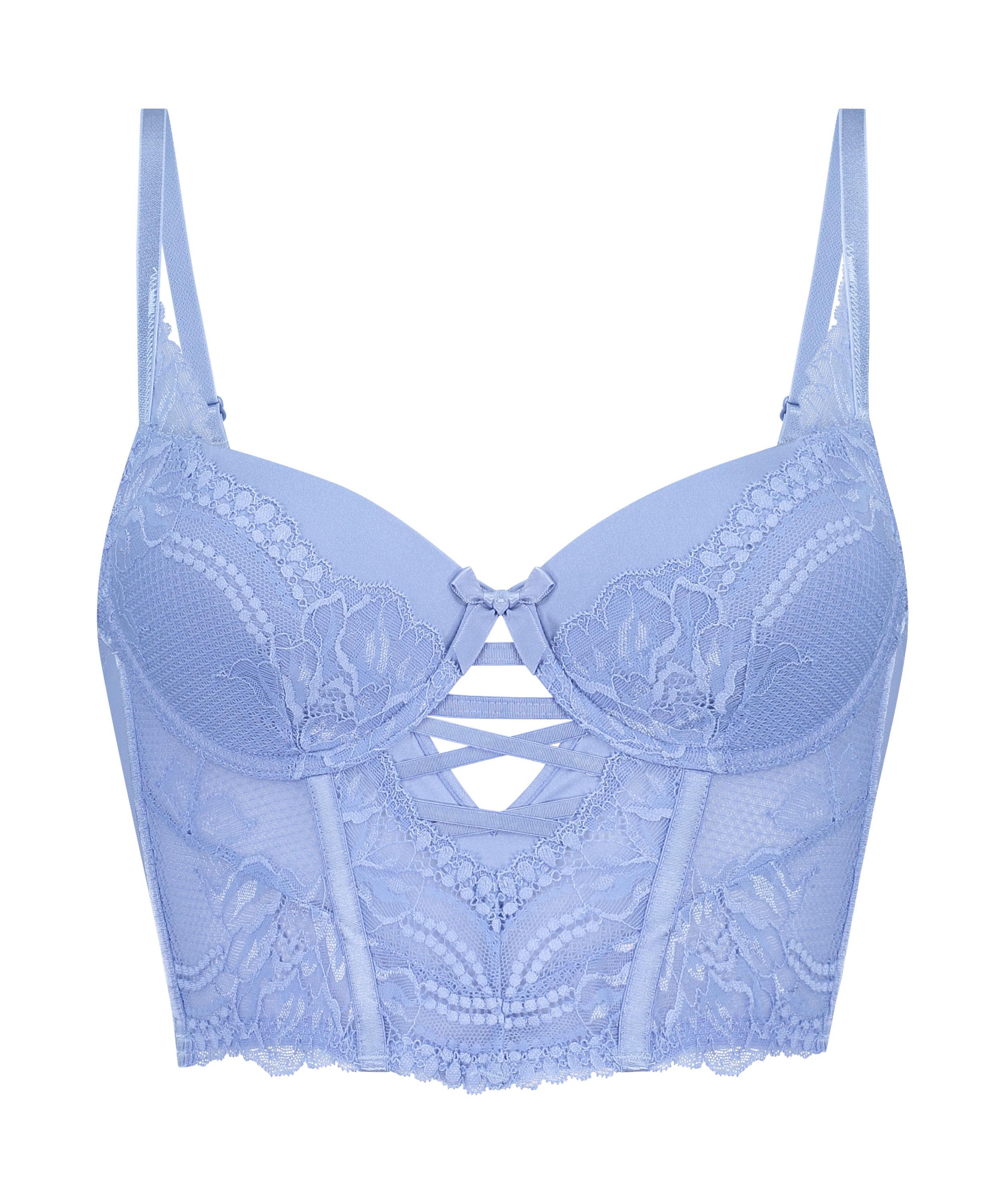 Kimberley Padded Longline Underwired Bra - Padded bras - Hunkemöller