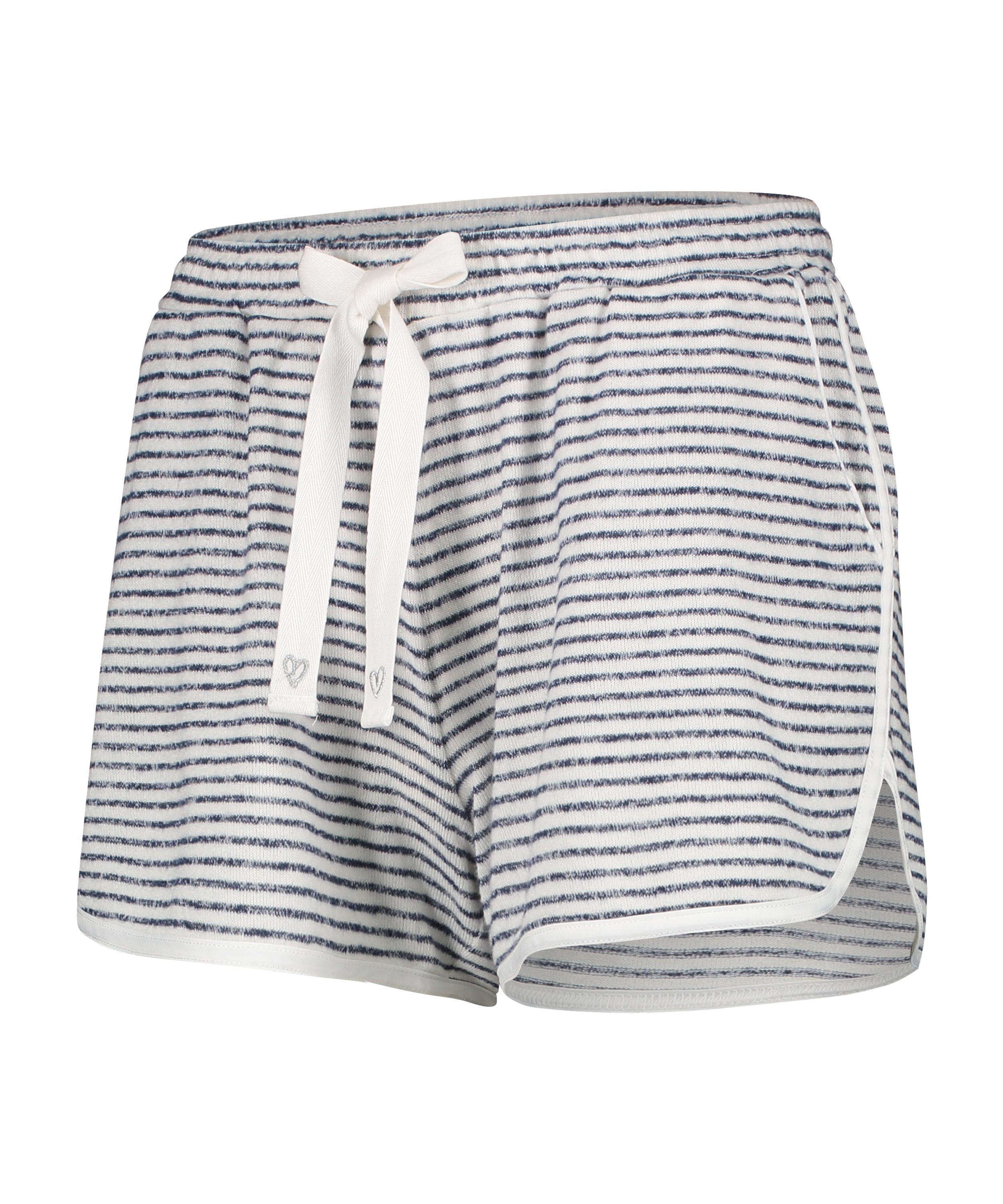 Brushed Stripe Short Pyjama Pants - Pajama Pants - Hunkemöller