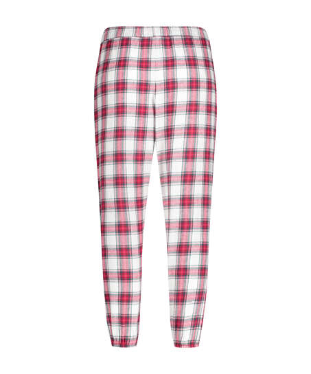 Twill Check Pyjama Pants for €23.99 - Pajama Pants - Hunkemöller