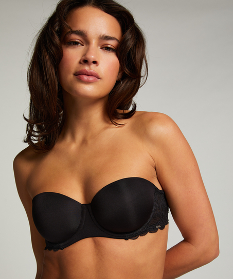 Angie Padded Strapless Underwired Bra - DD+ Bras - Hunkemöller