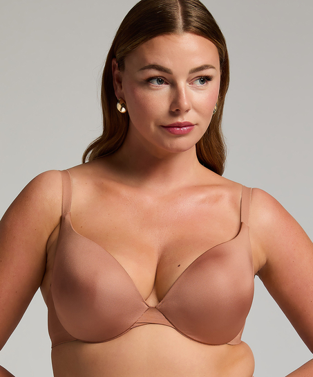 Smooth Padded Underwired Push-Up Bra - New Arrivals - Hunkemöller