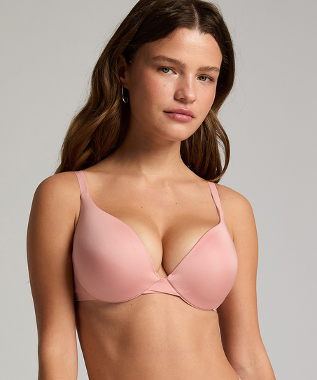 Smooth Padded Underwired Push-Up Bra - New Arrivals - Hunkemöller