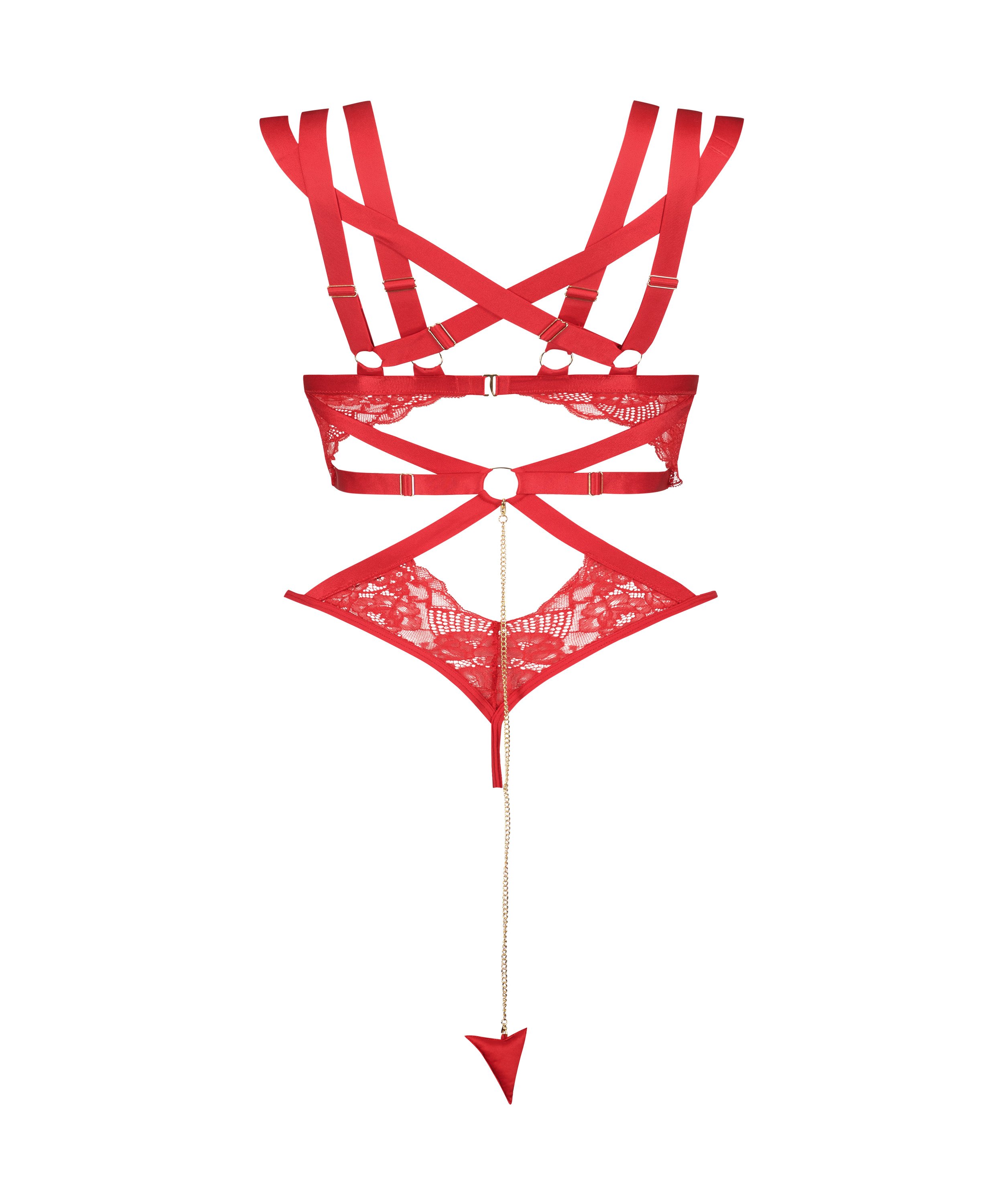 Private Lilith Devil Body - Bodies & Bustiers - Hunkemöller