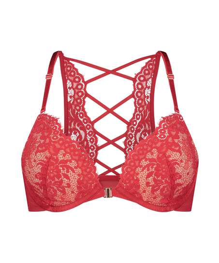 Cardi Padded Push-up Underwired Bra for €29.99 - Push-up Bras - Hunkemöller
