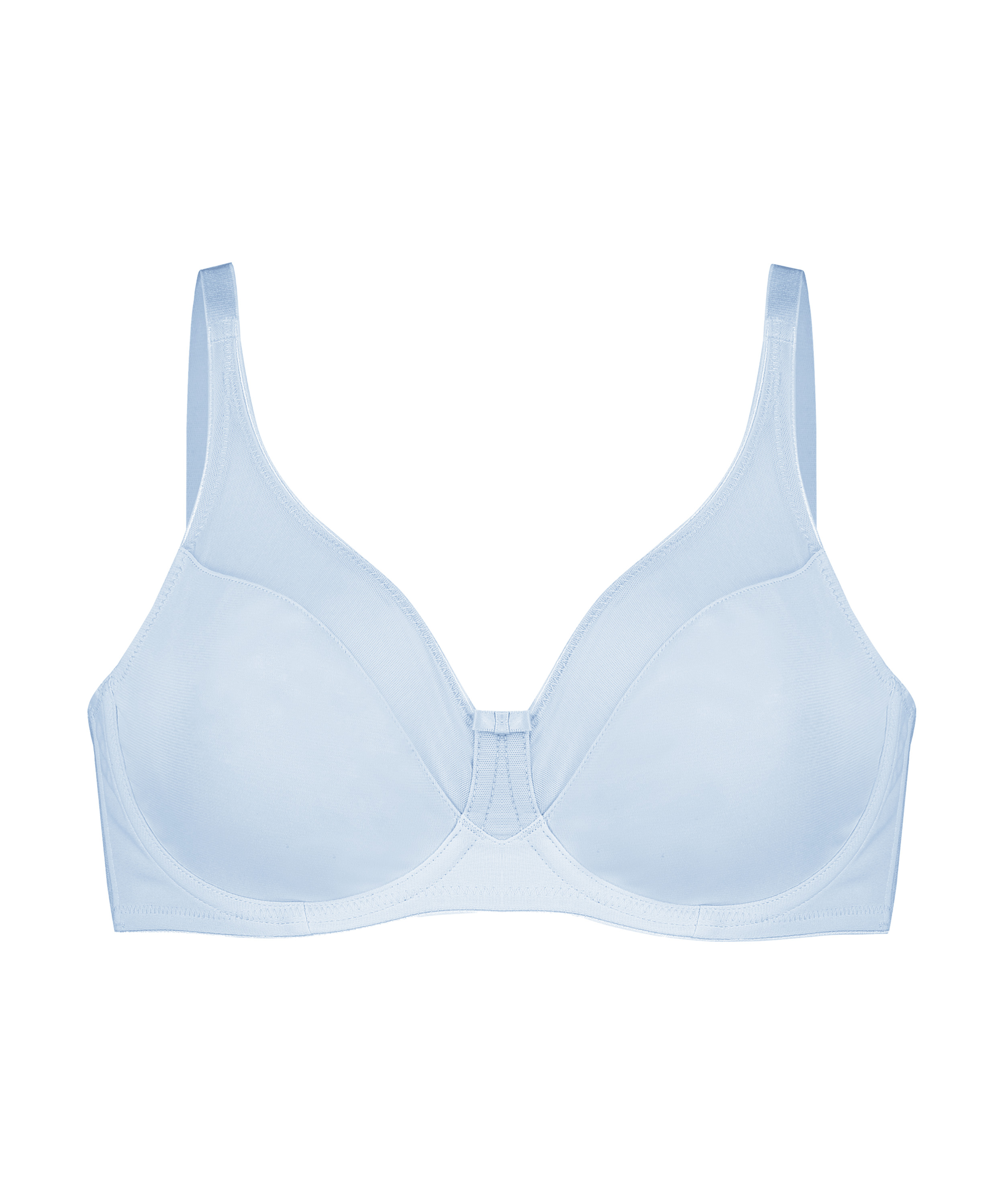 Nina Non-Padded Underwired Minimizer Bra for €34.99 - DD+ Bras ...
