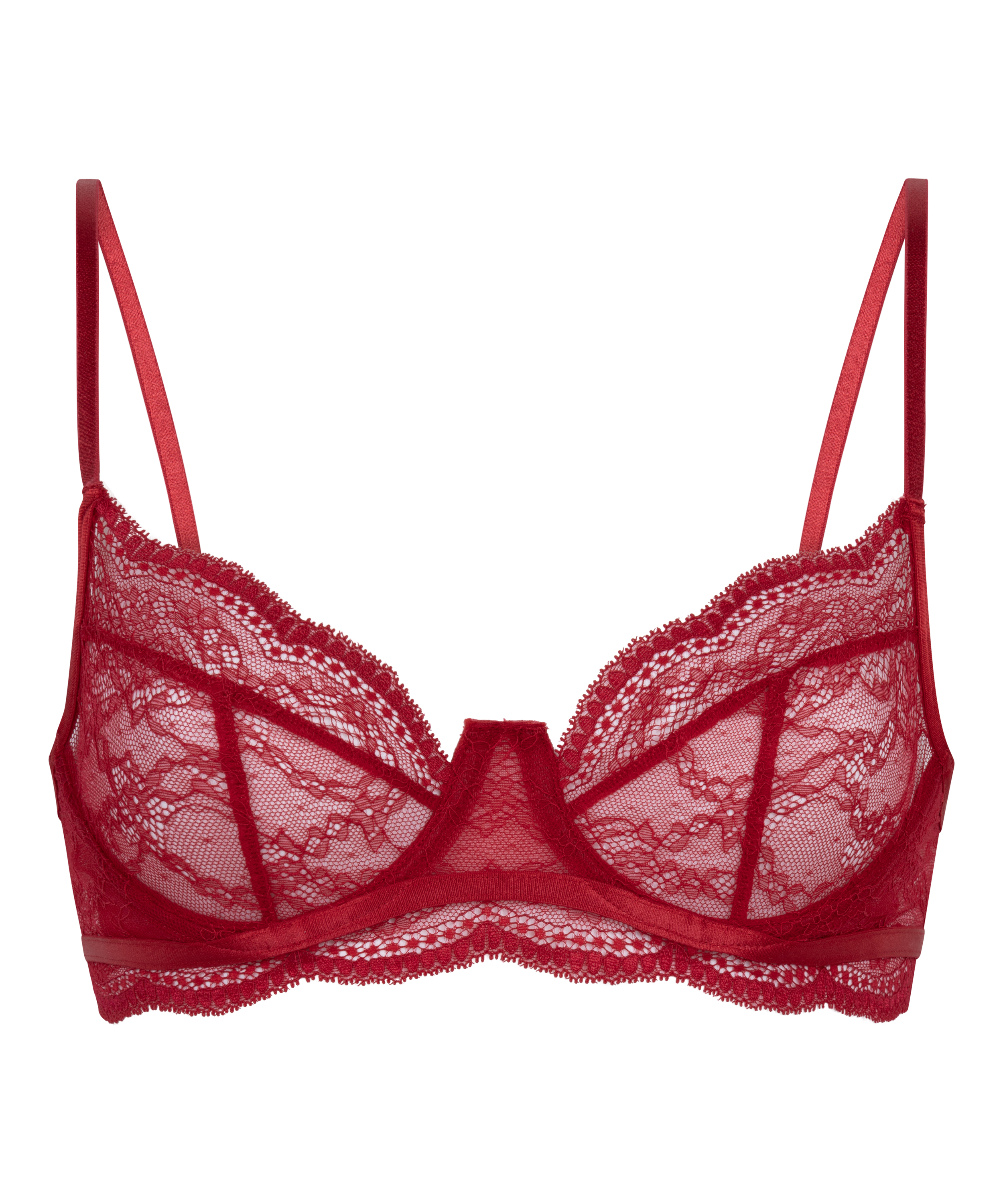 Isabelle non-padded underwired bra for €32.99 - Delicious Demi ...