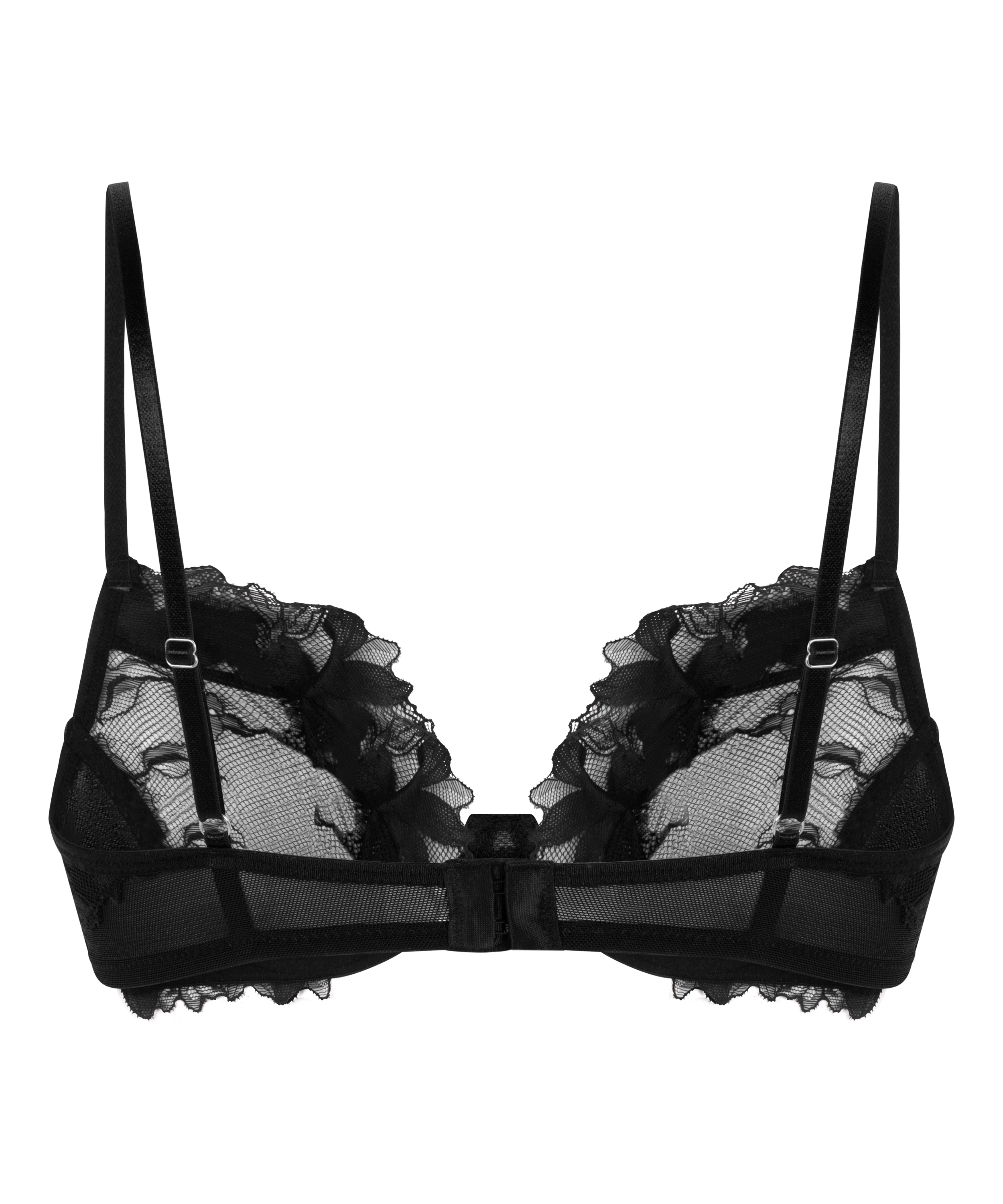 Ingrid Non-Padded Underwired Bra - Delicious Demi - Hunkemöller