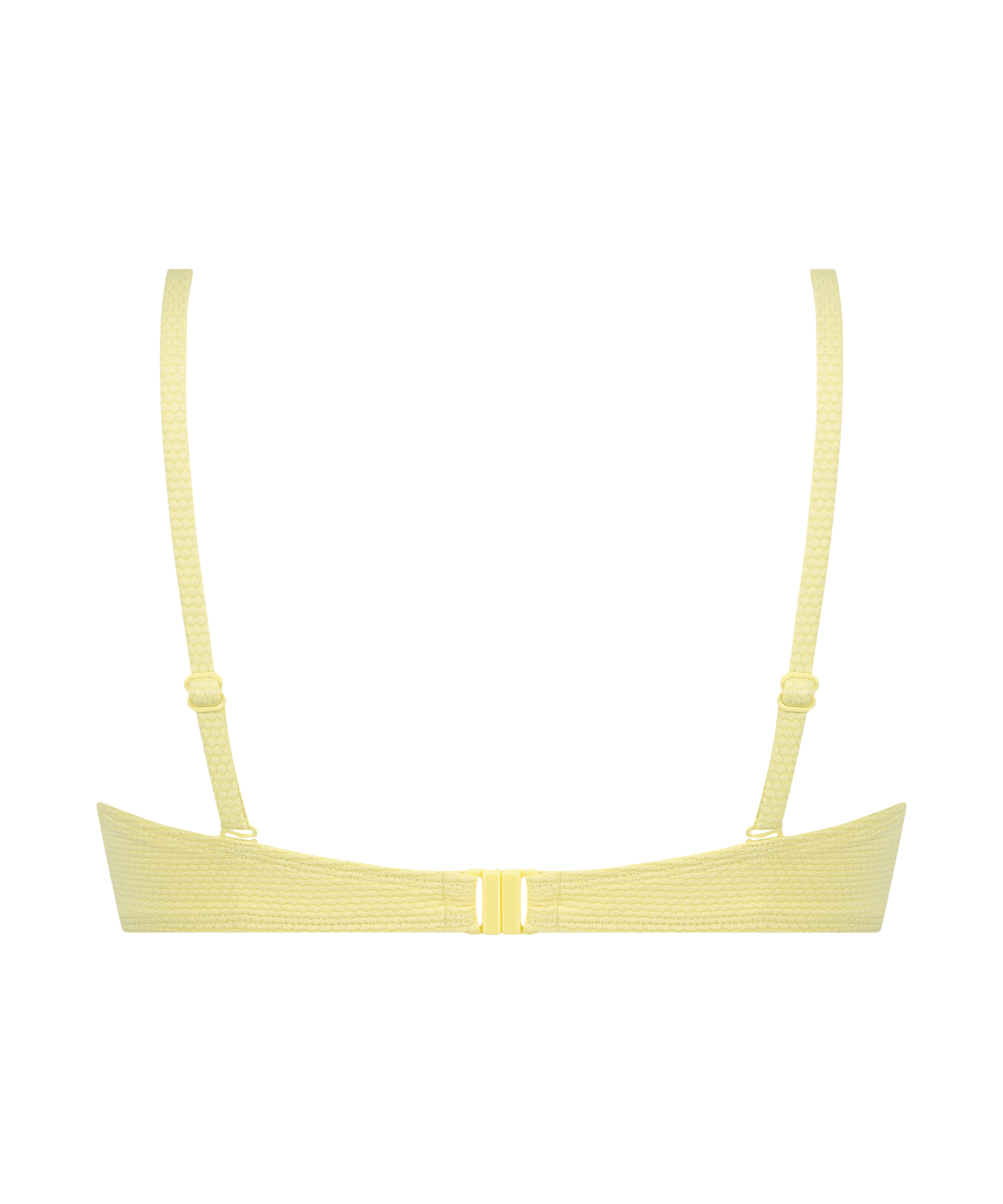 Scallop Padded Strapless Underwired Bikini Top Cup E + for €10 - Bikini ...