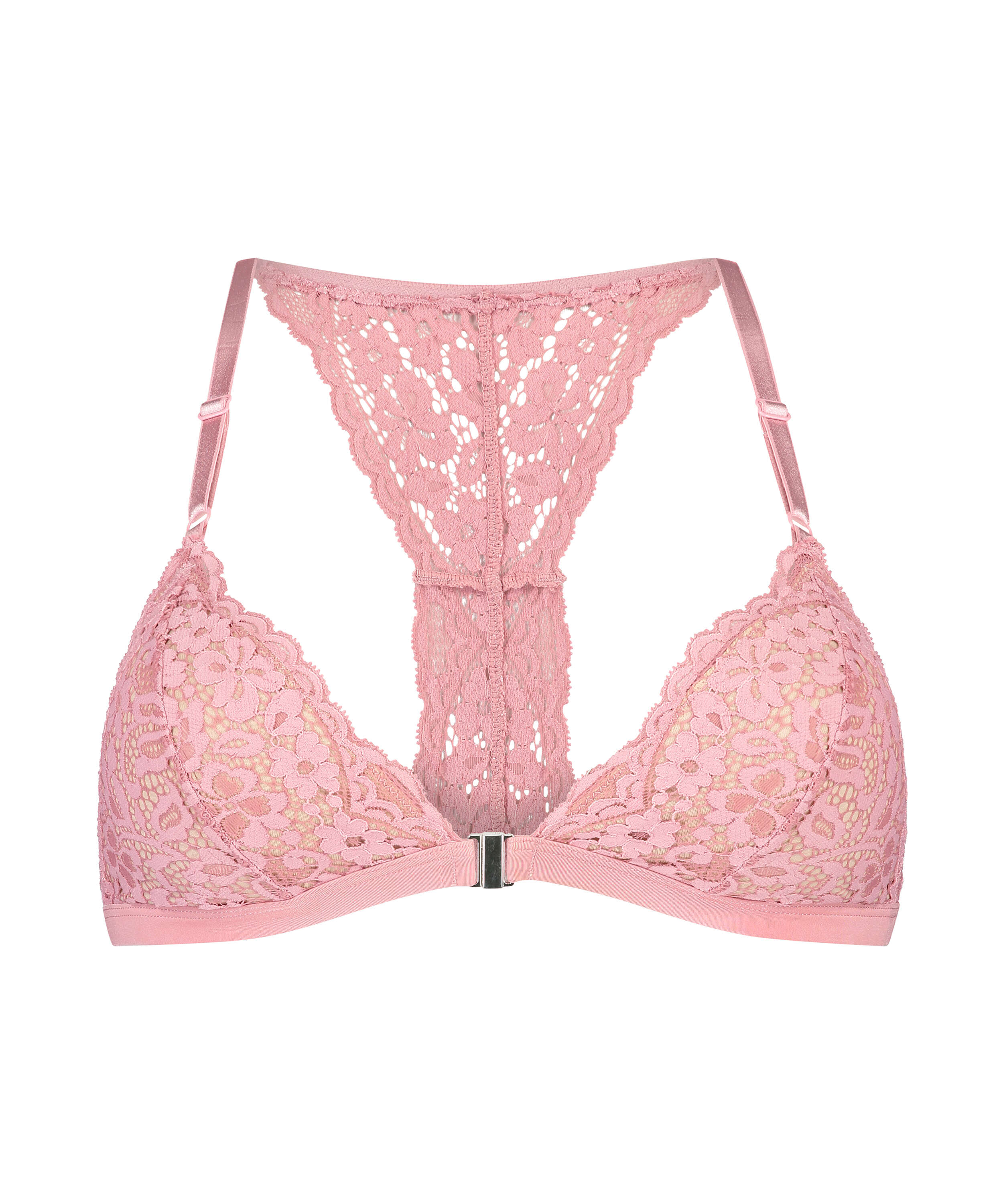 Rose Padded Triangle Bralette for €22.99 - Wireless - Hunkemöller