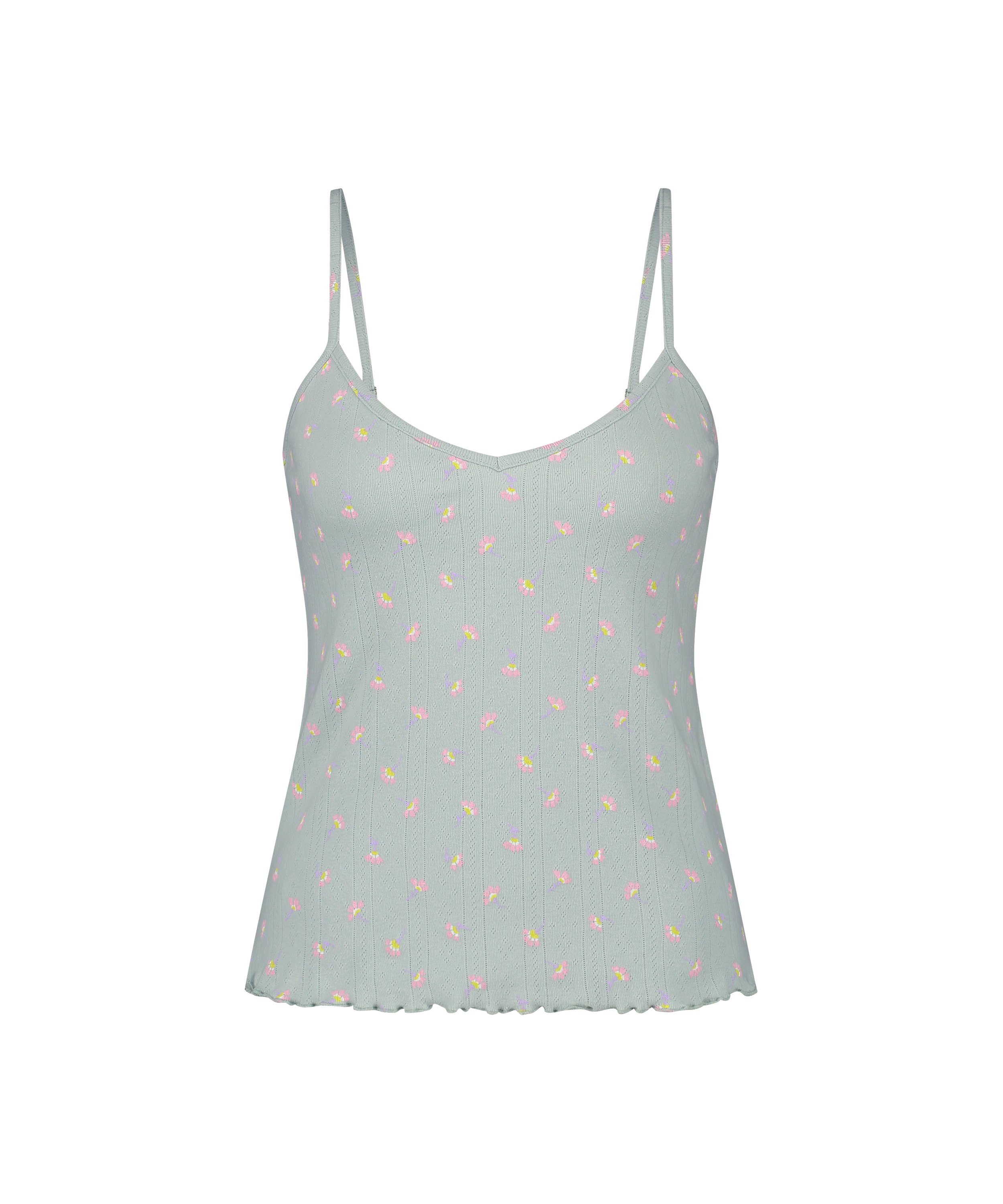 Cotton cami for €15 - Pajama Tops - Hunkemöller