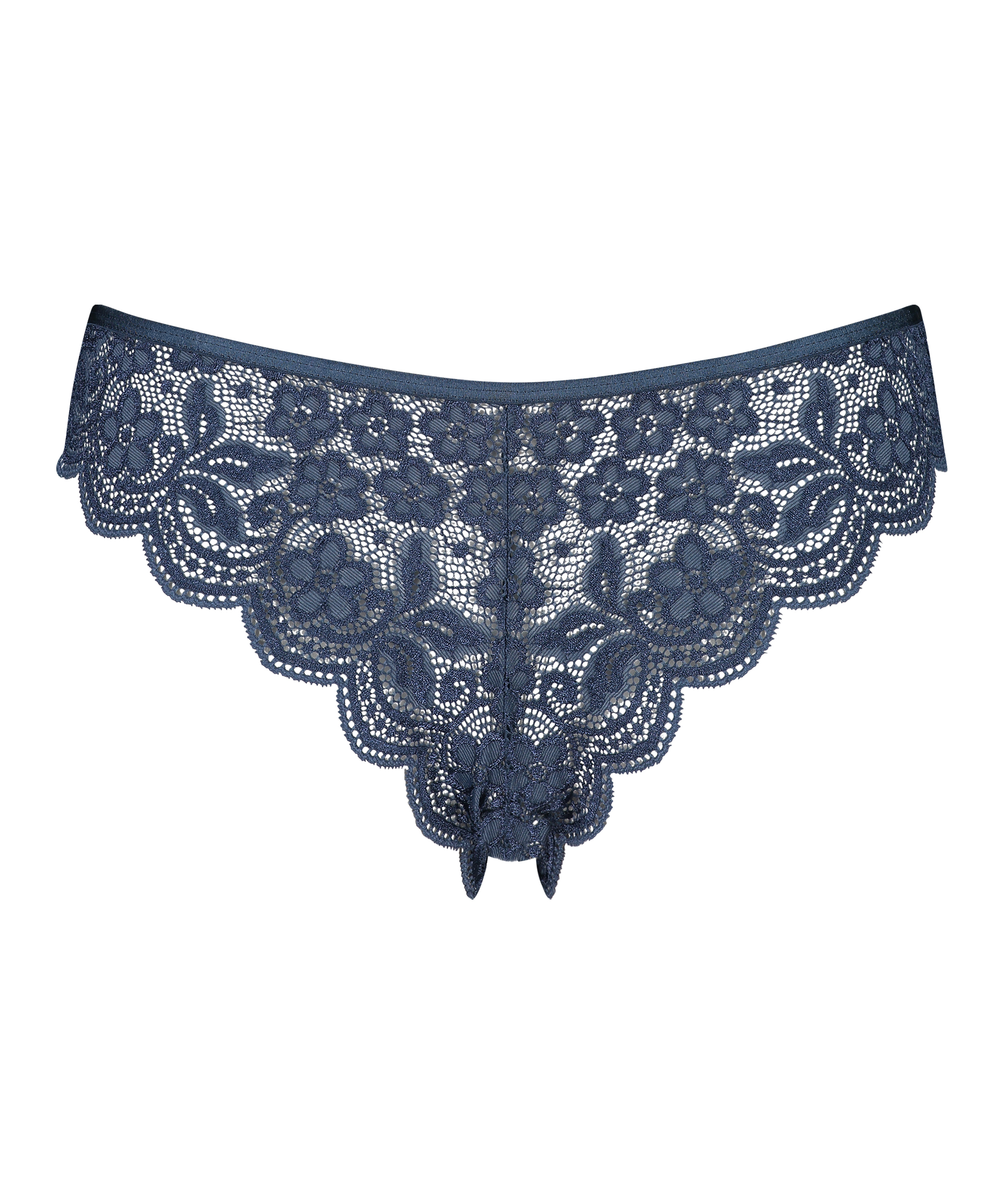 Lace high leg Brazilian for €7.99 - Brazilian Panties - Hunkemöller