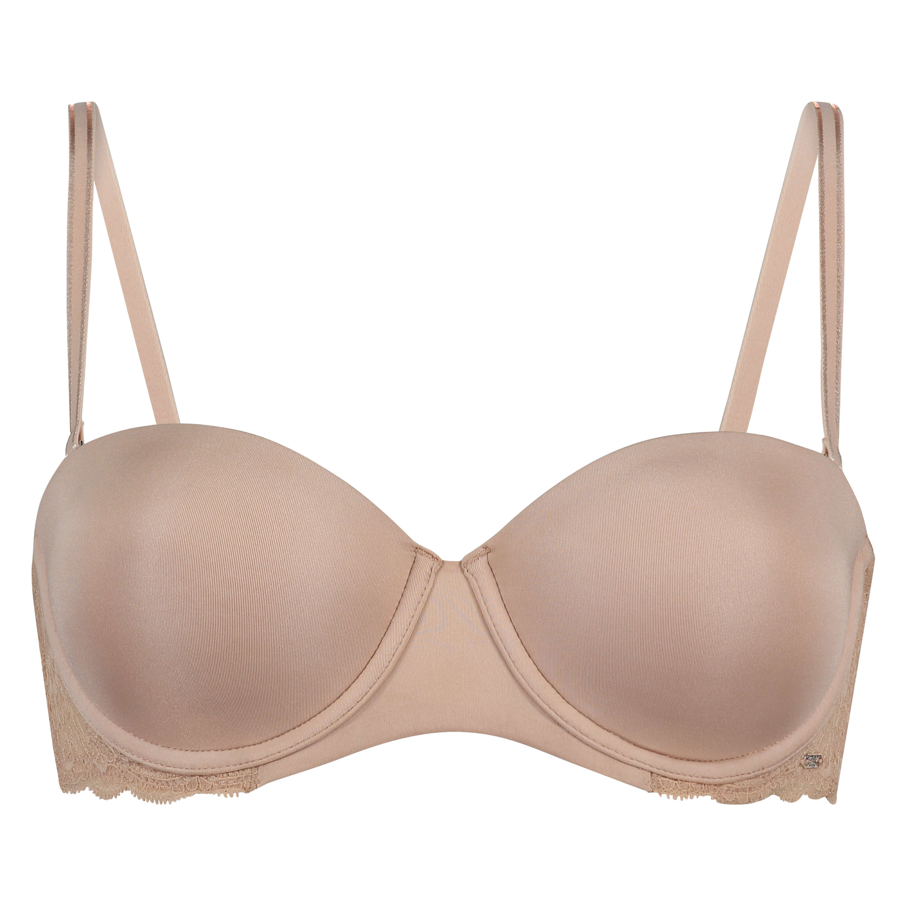 Angie Padded Strapless Underwired Bra for €26.99 - DD+ Bras - Hunkemöller