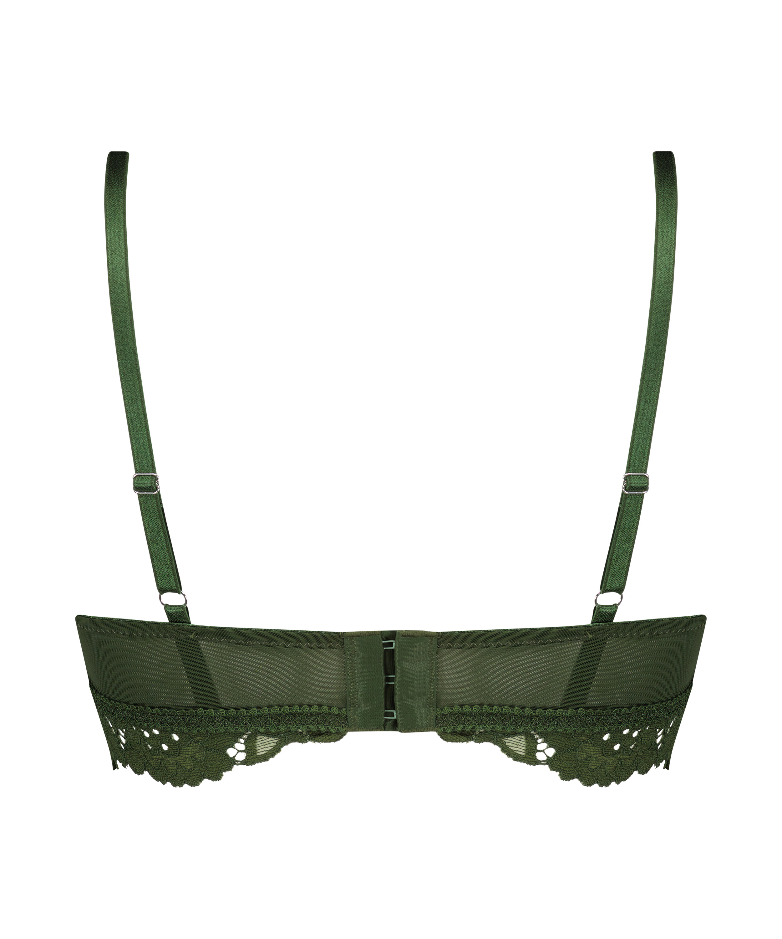 Shiloh Padded Longline Non-Underwired Bra for €29.99 - DD+ Bras ...