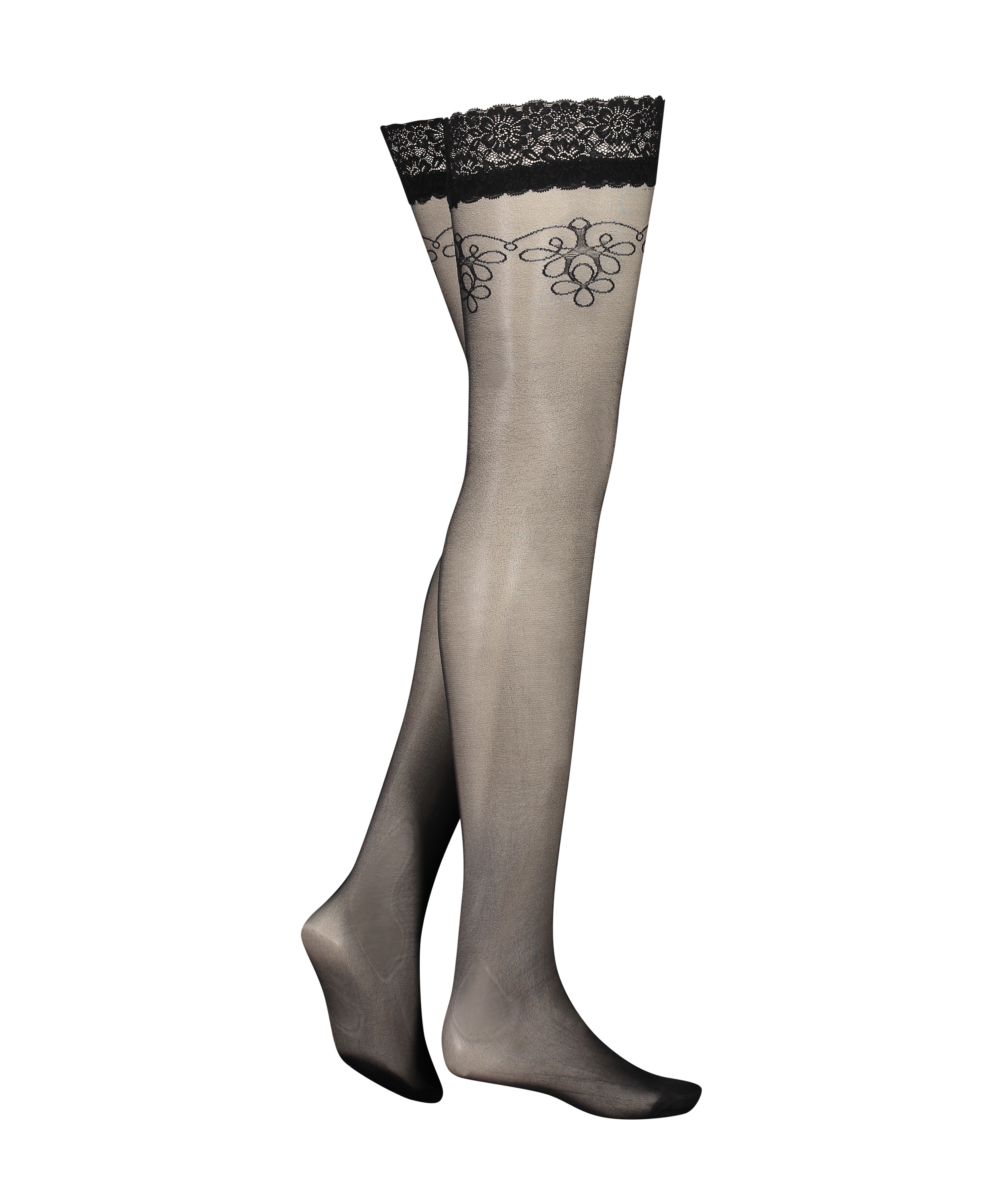 15 Denier Lace stay-up for €16.99 - Hold ups - Hunkemöller