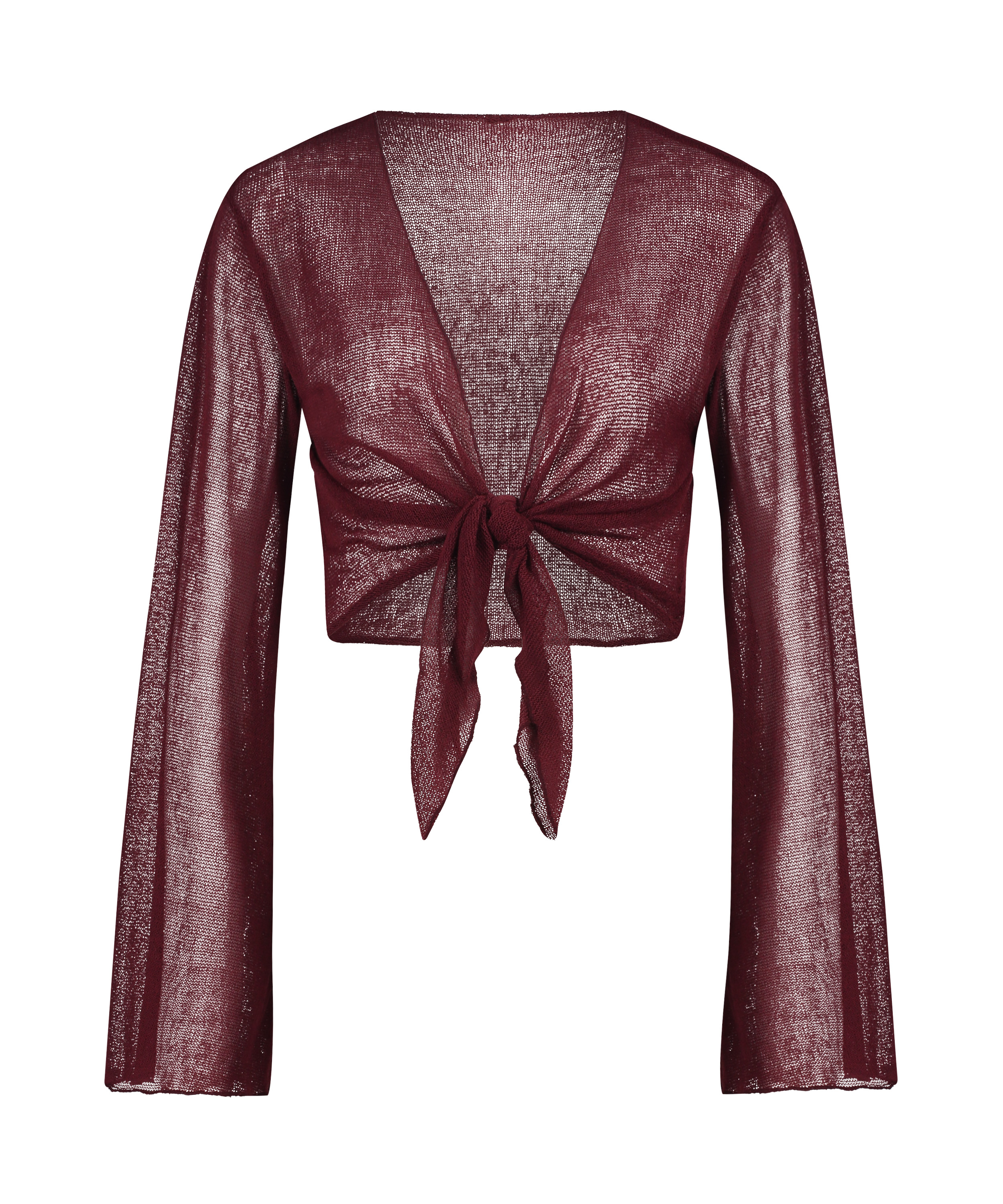 Open Knit Beach Top - All Swimwear - Hunkemöller