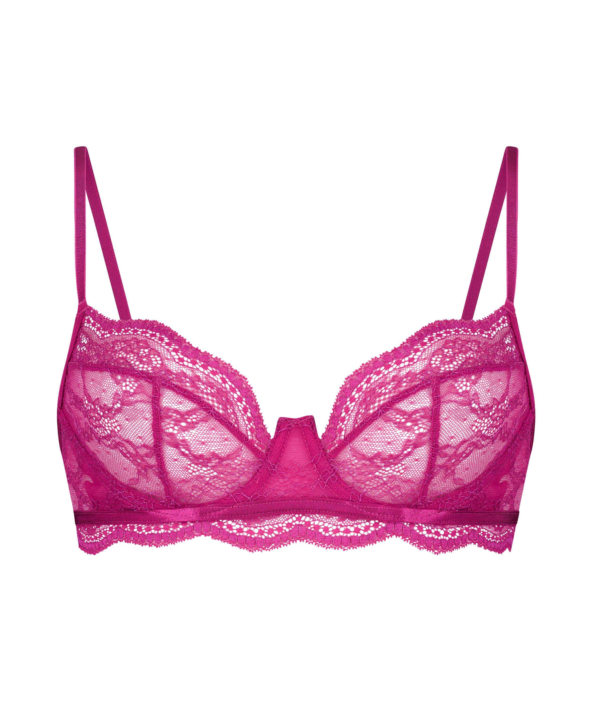 Isabelle Sparkle Non-Padded Underwired Bra - Lace Bras - Hunkemöller