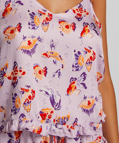 Satin Cami Top for €10 - Pajama Tops - Hunkemöller