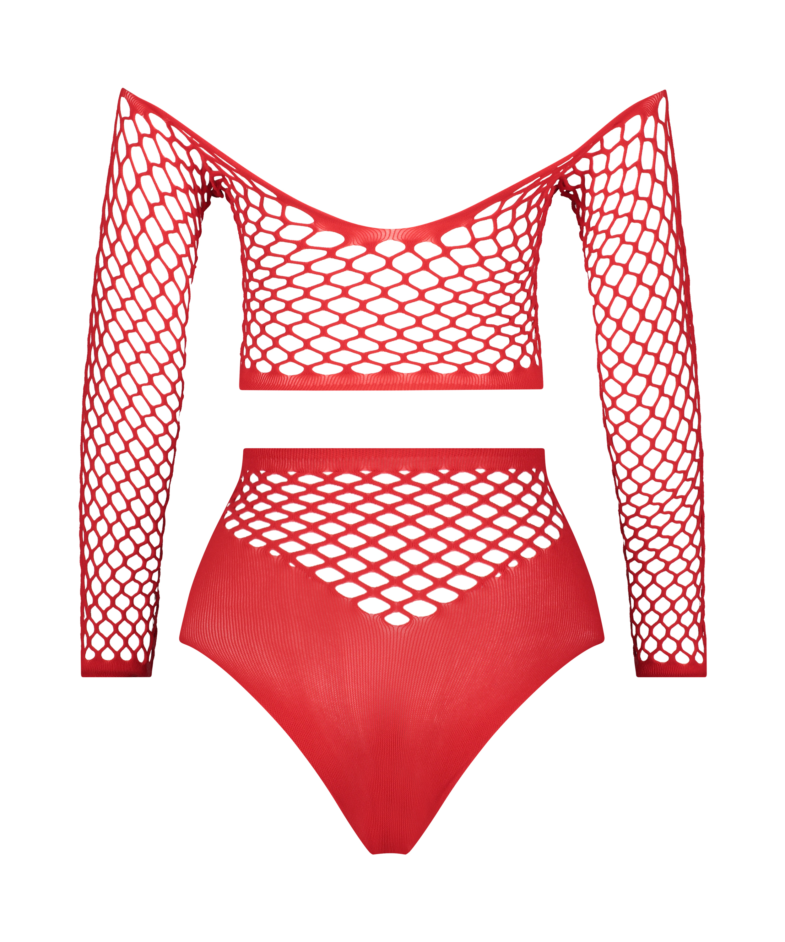Private Fishnet Set for €29.99 - Private Collection - Hunkemöller