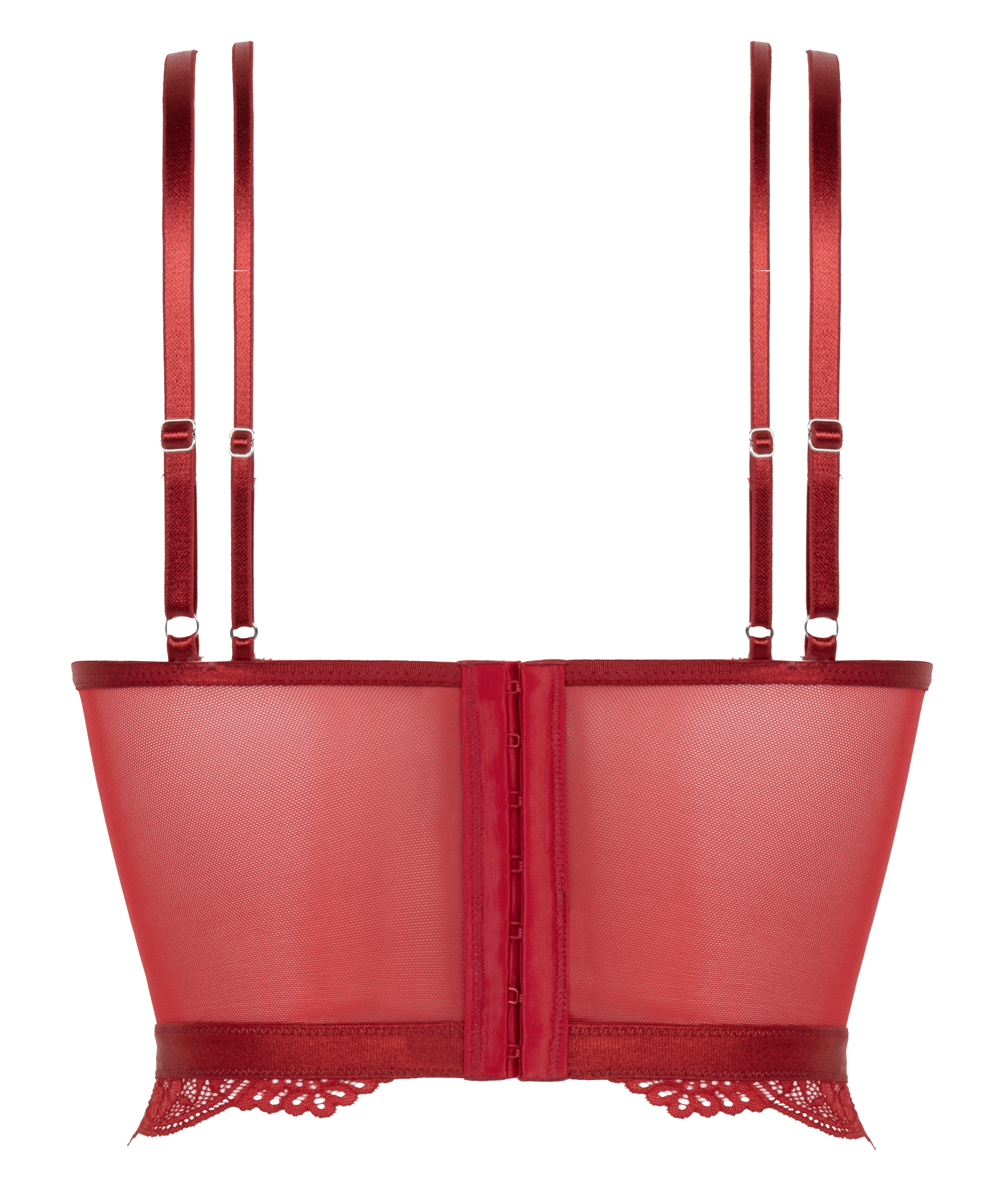 Coco Padded Underwired Longline Push-Up Bra - Push-up Bras - Hunkemöller