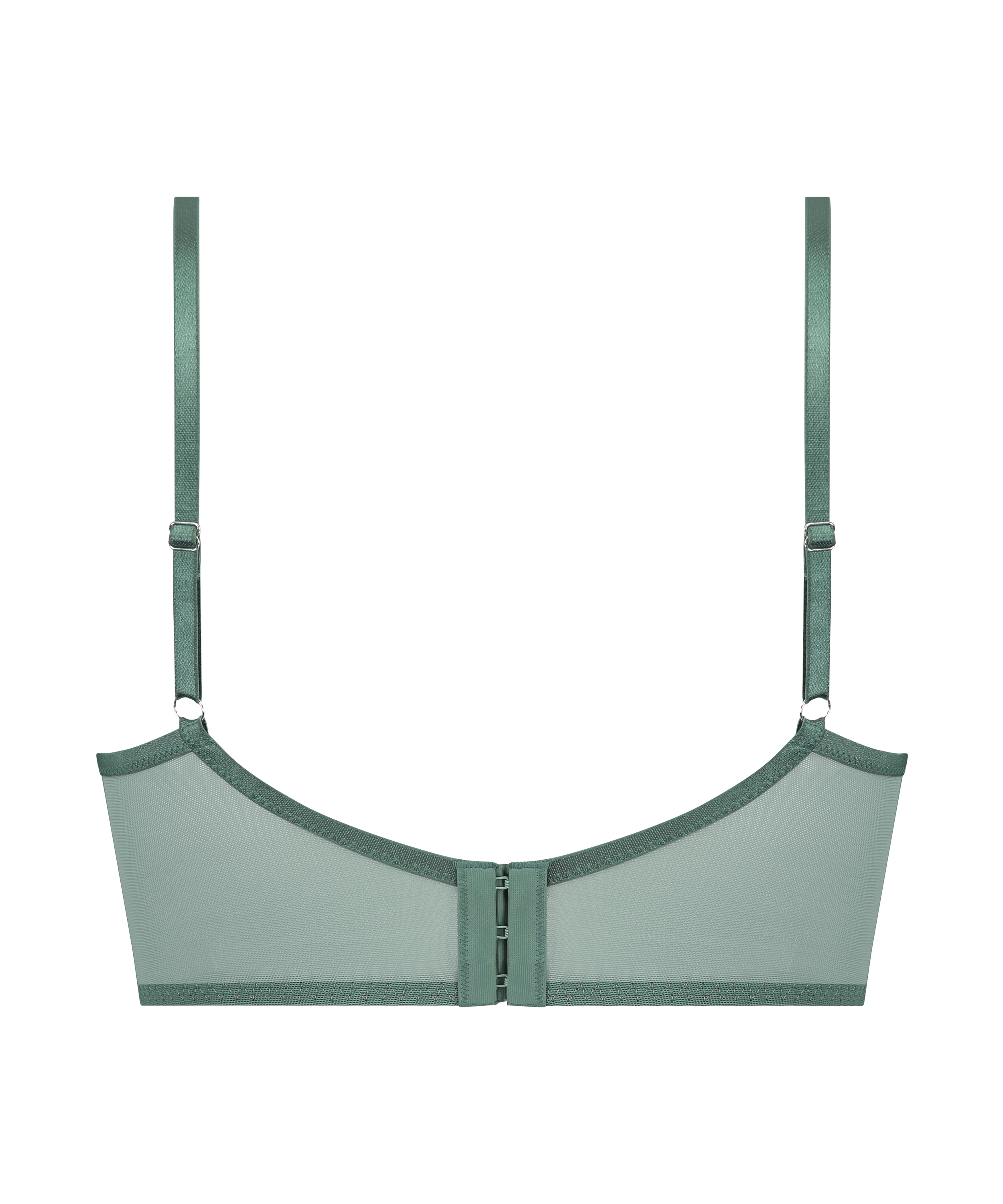 Bella Padded Underwired Longline Bra - Padded bras - Hunkemöller