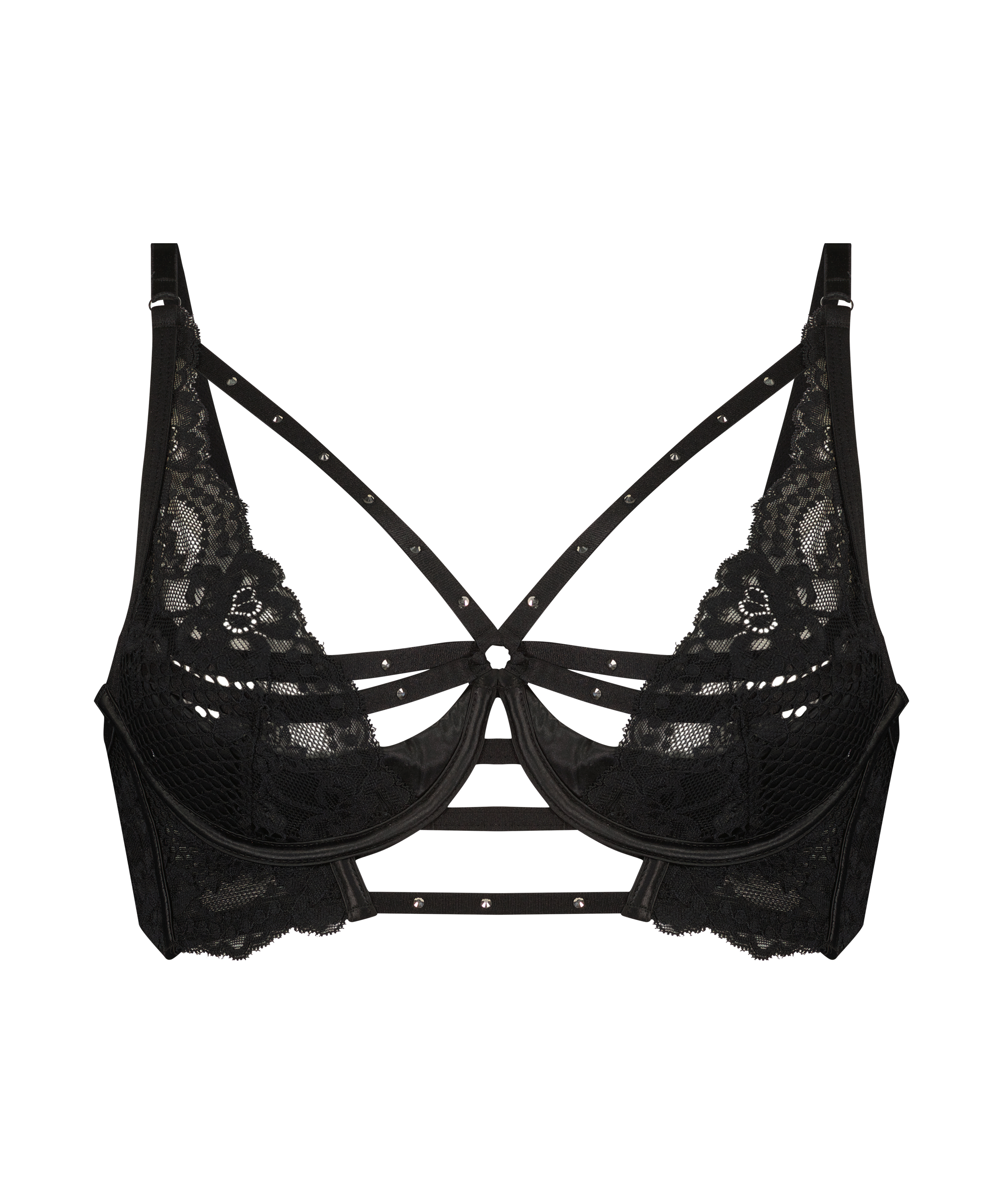 Monroe Padded Underwired Demi-Cup Bra for €32.99 - Padded bras ...
