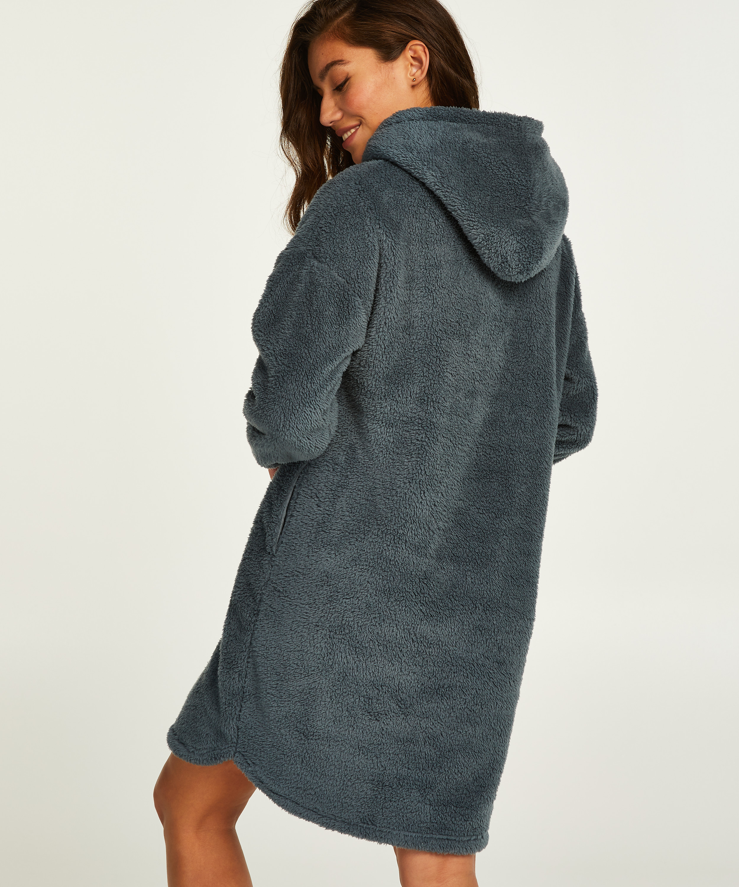 Snuggle Fleece Lounge Dress for €32.99 - Robes - Hunkemöller