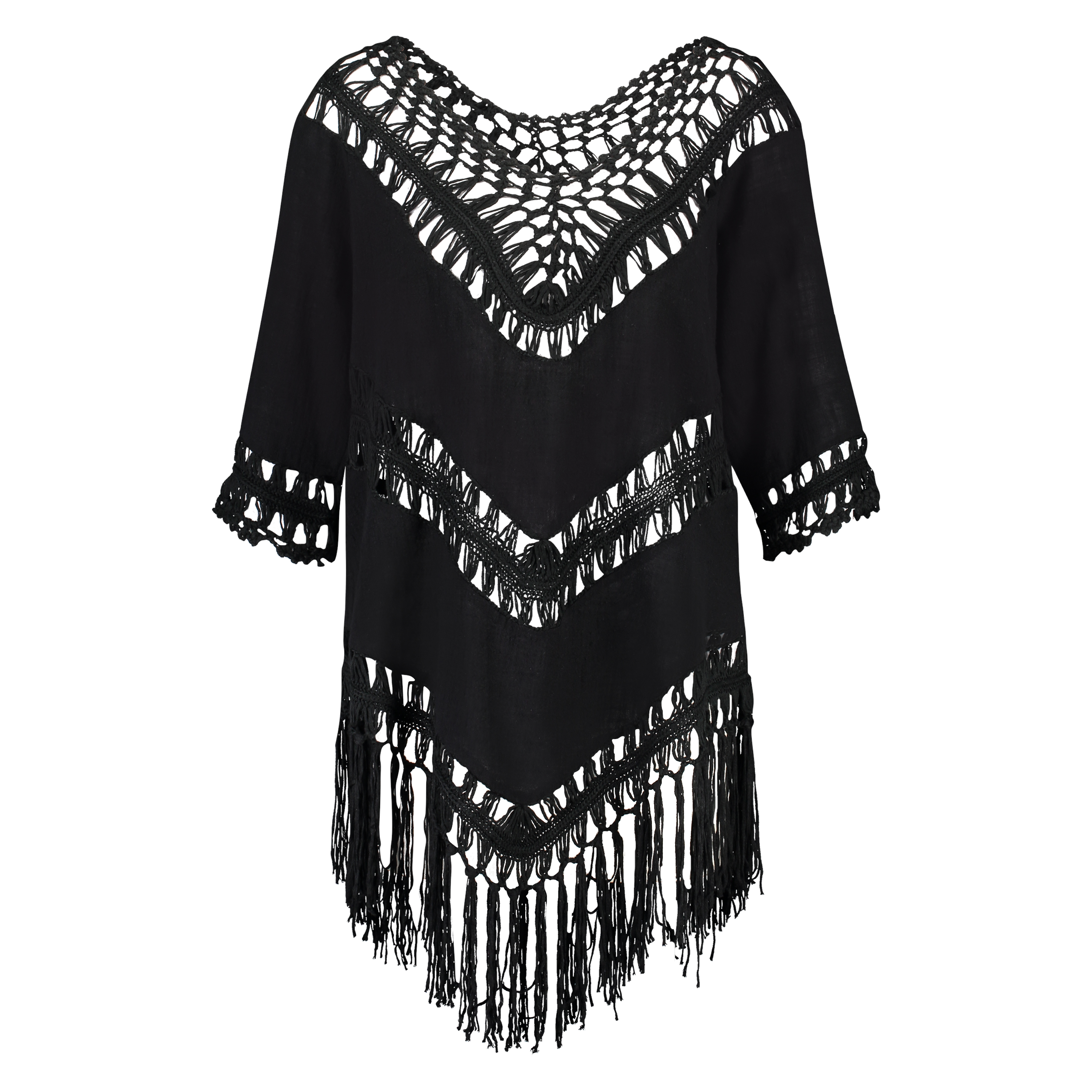 Fringe Tunic - All Swimwear - Hunkemöller
