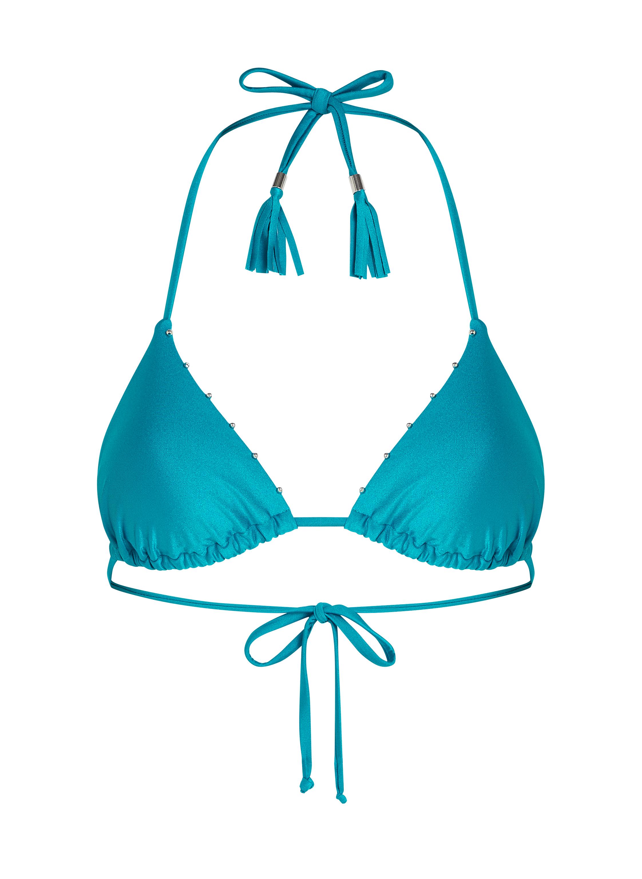 Aqua Triangle Bikini Top - All Swimwear - Hunkemöller