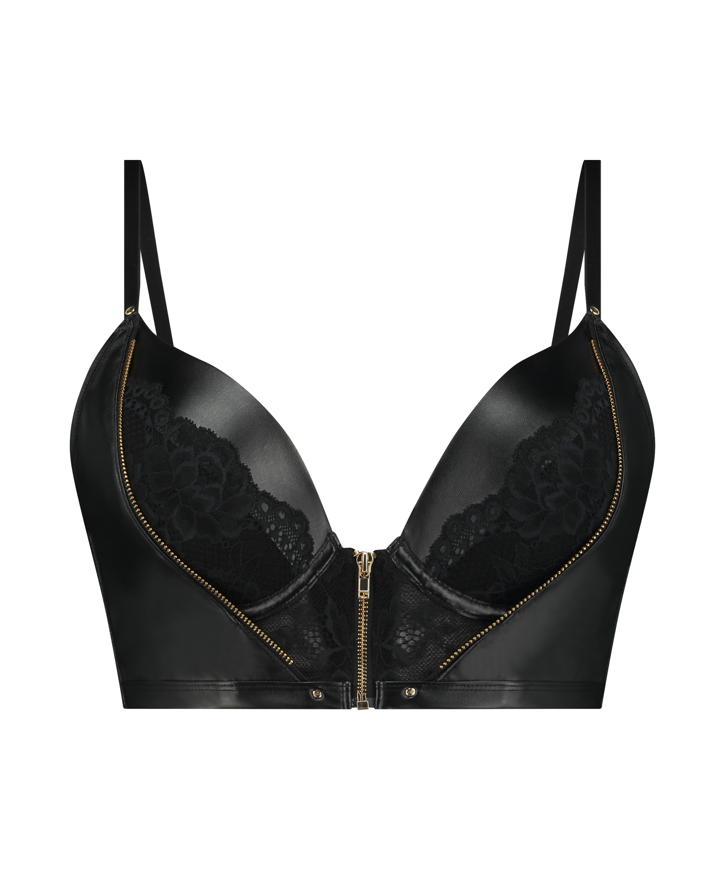 Talia Padded Longline Underwired Push-Up Bra for €39.99 - Push-up Bras ...