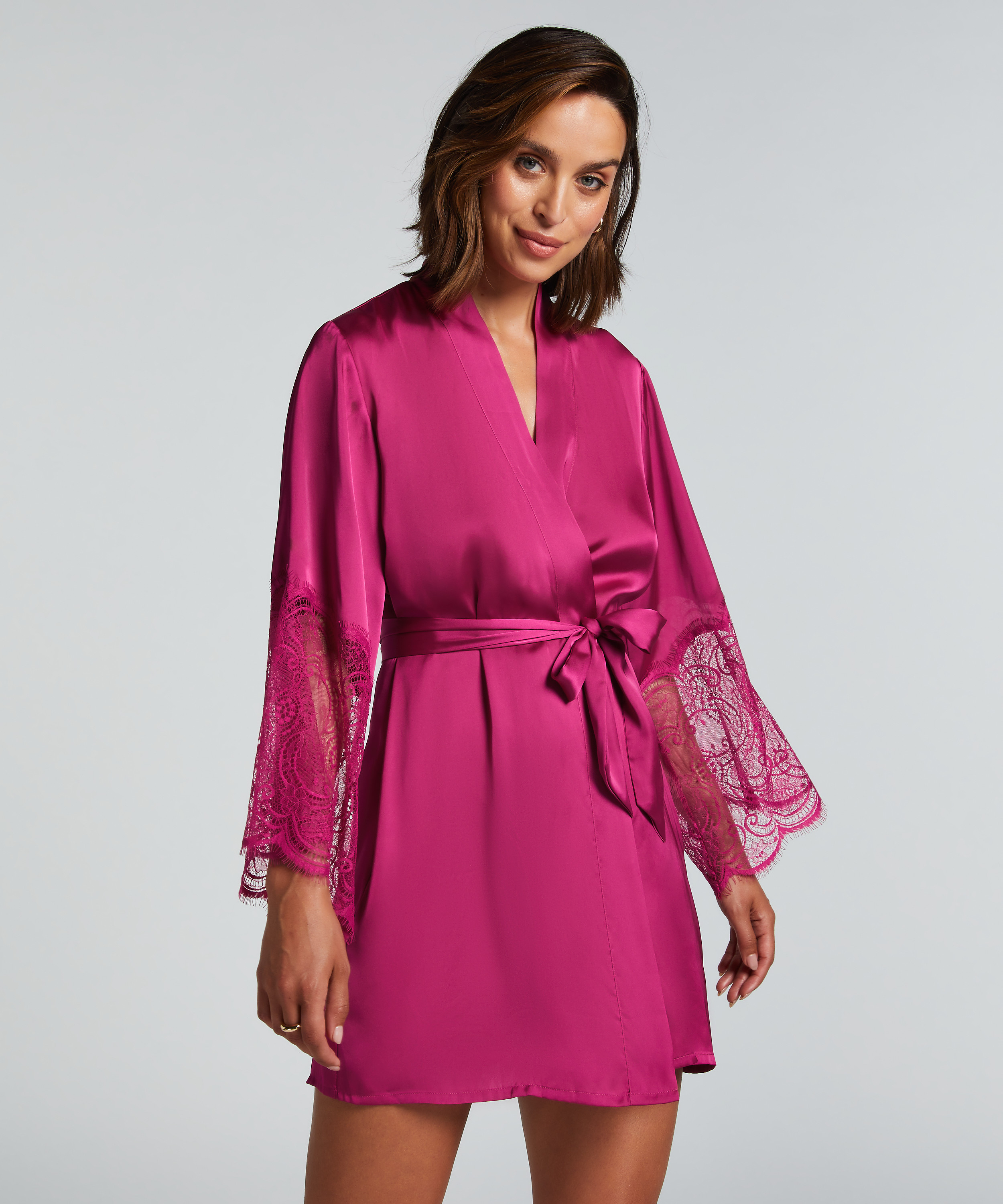 Satin Kimono - All Nightwear - Hunkemöller