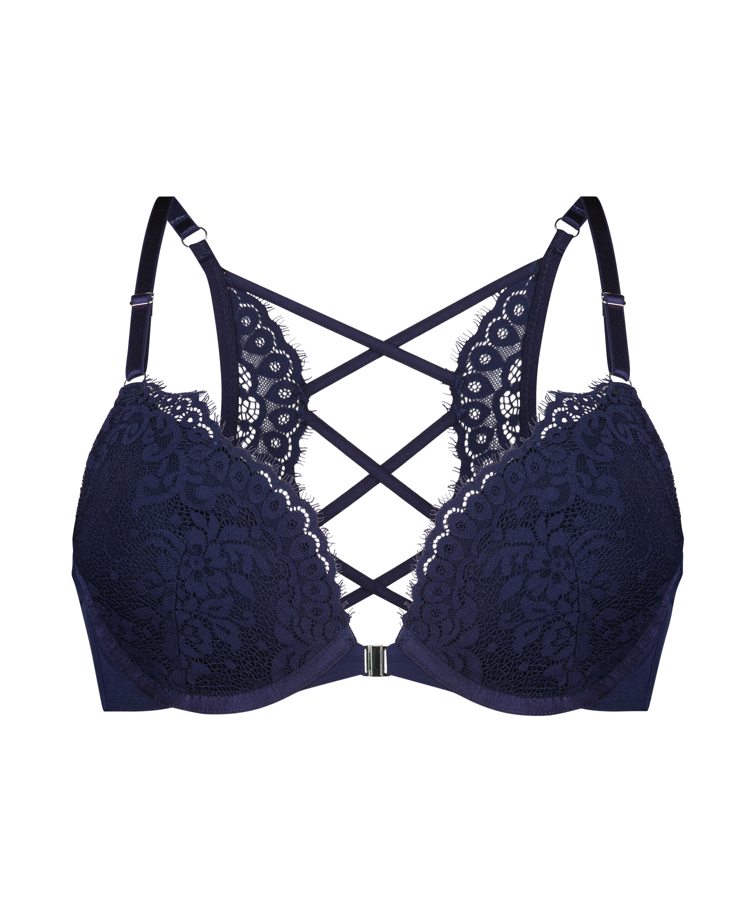 Cardi Padded Push-up Underwired Bra for €9.9 - Push-up Bras - Hunkemöller