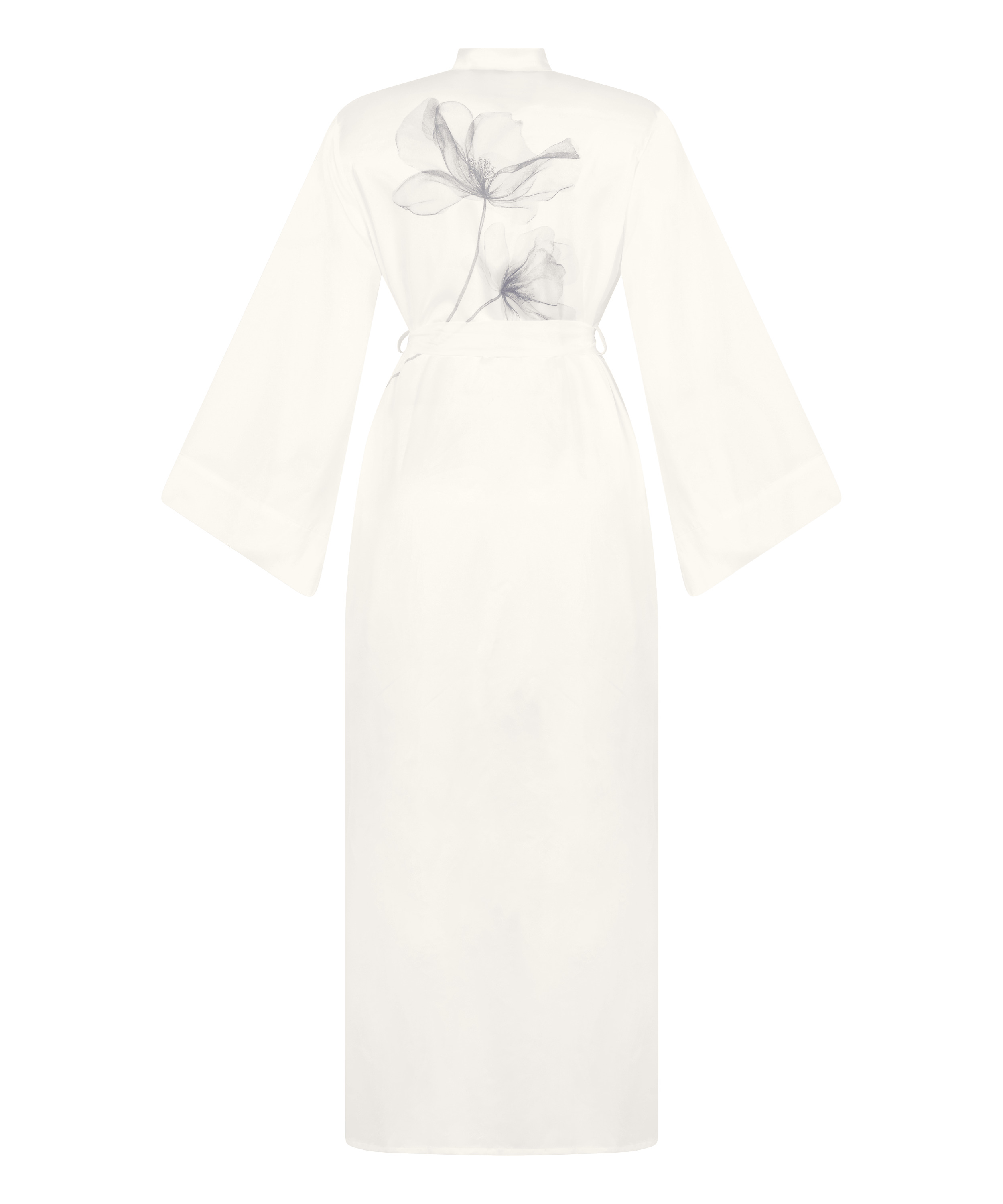 Kimono Long Satin Floral - All Nightwear - Hunkemöller