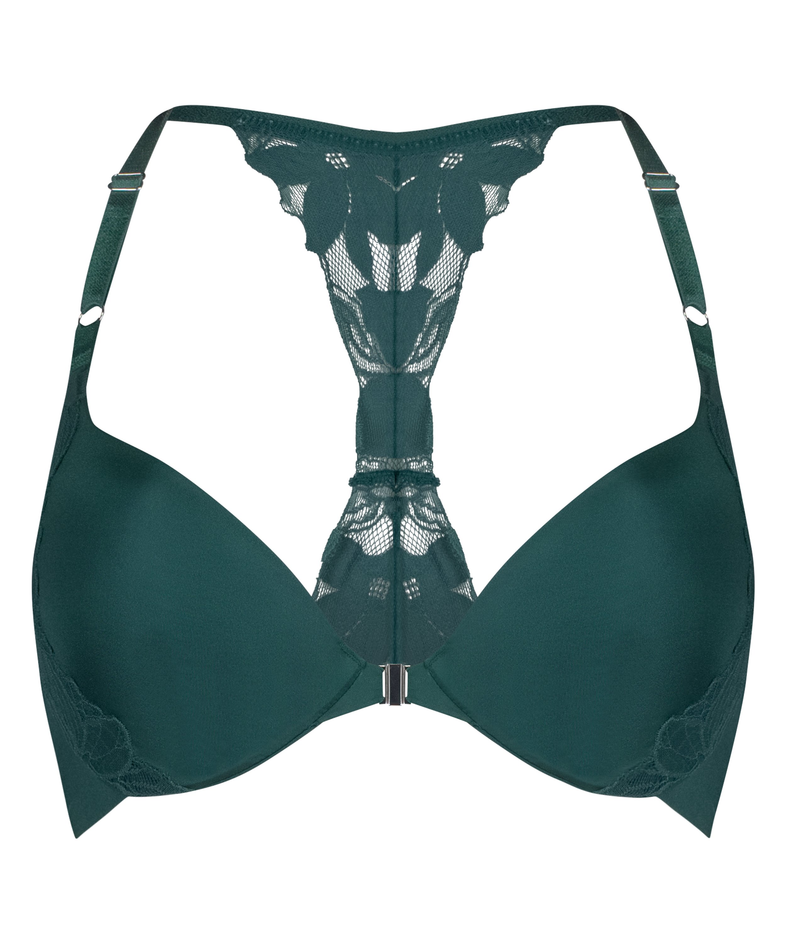 Lana Padded Underwired Push-Up Bra - Push-up Bras - Hunkemöller