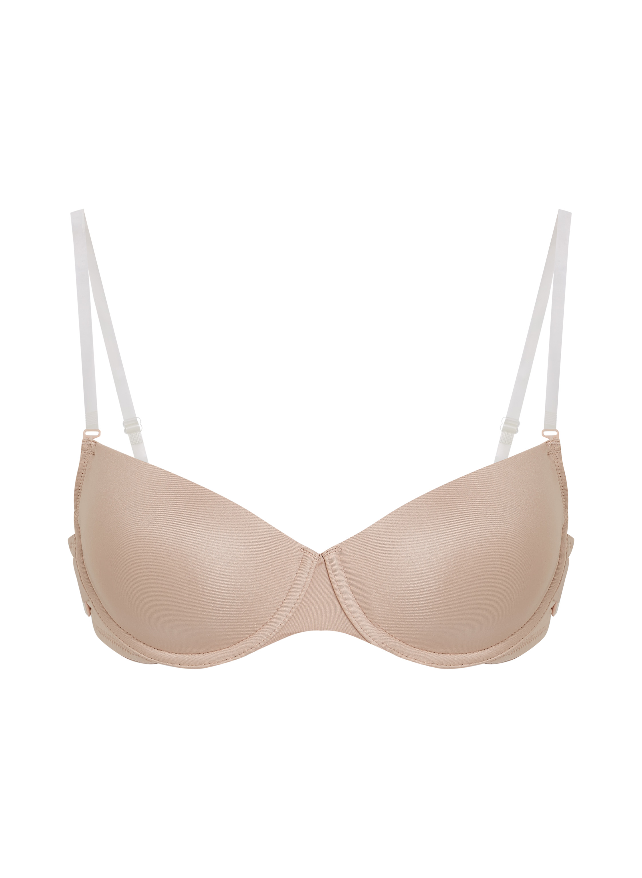 Padded strapless Underwired Bra transparent back - Wäsche - Hunkemöller