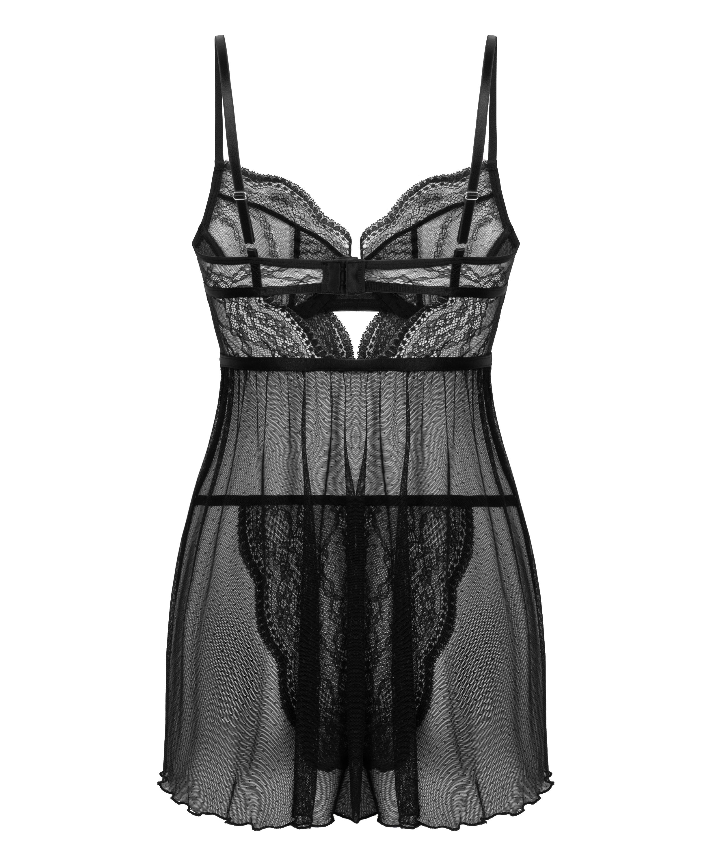 Isabelle Babydoll - Slip dresses & Babydolls - Hunkemöller