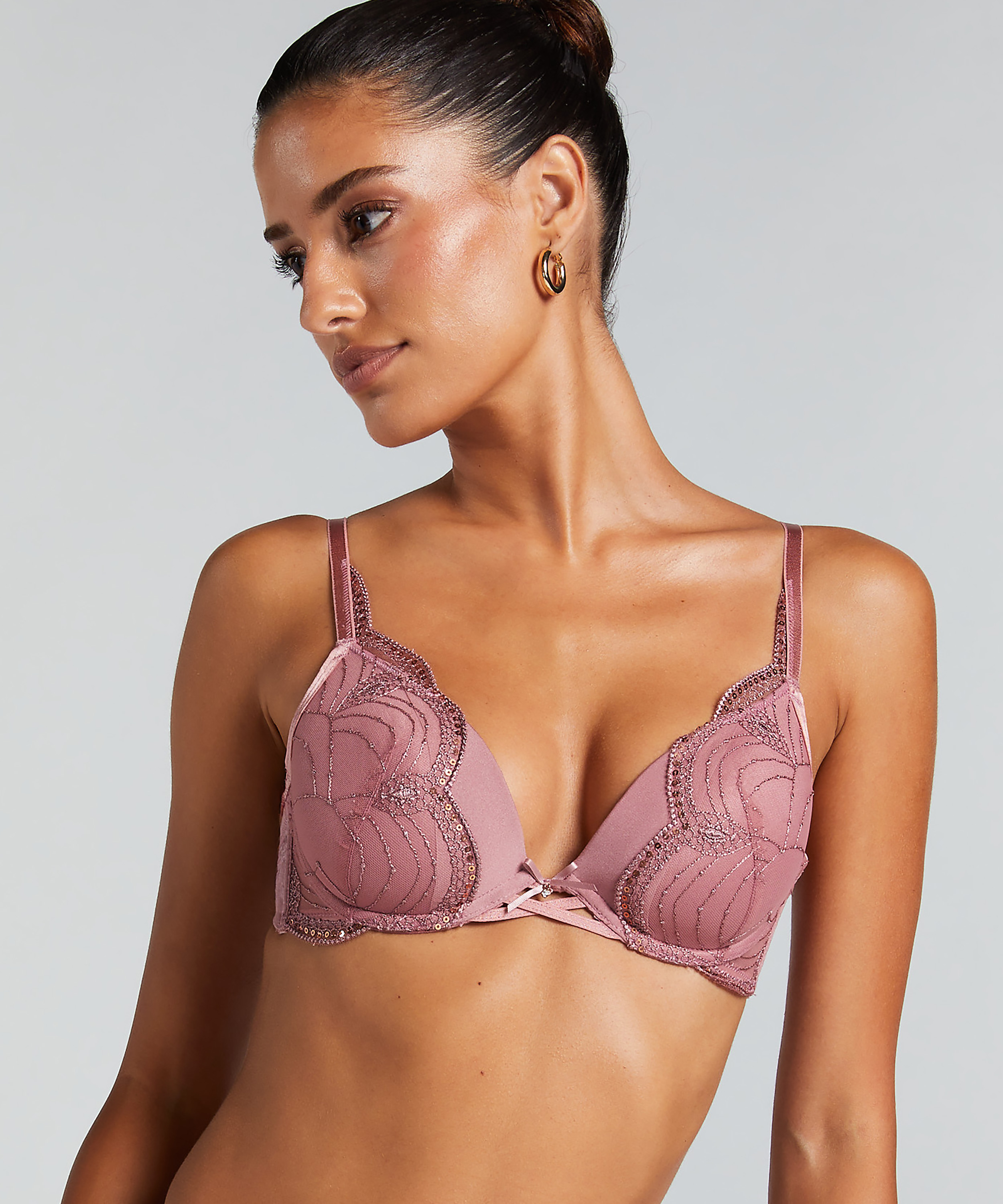 Ruby Padded Underwired Bra - Lace Bras - Hunkemöller