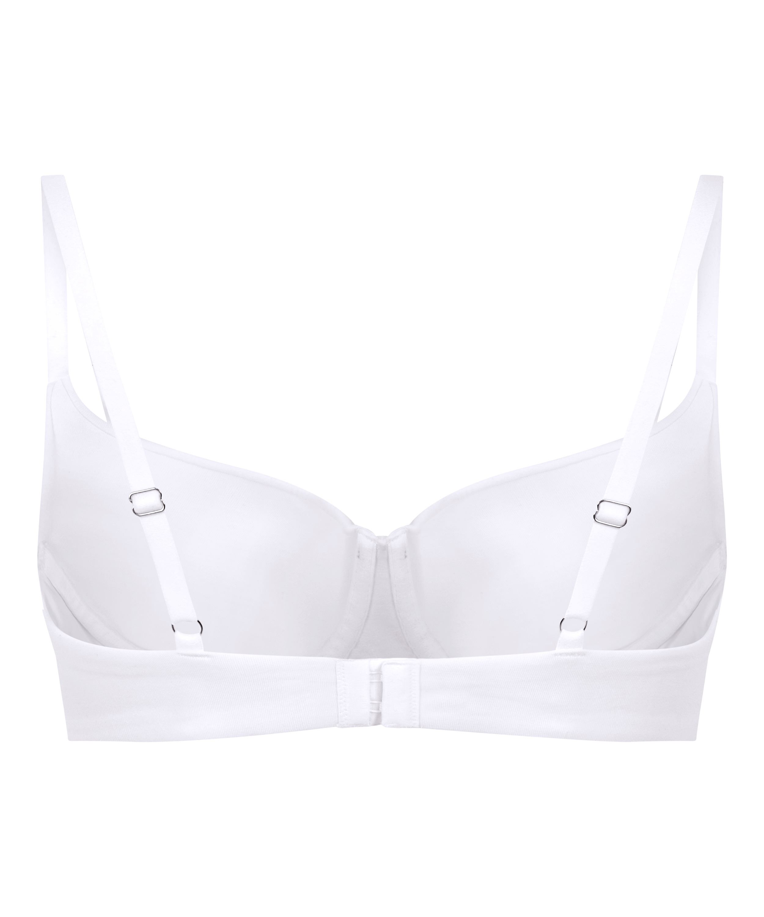 Cotton Padded Underwired Bra - Padded bras - Hunkemöller