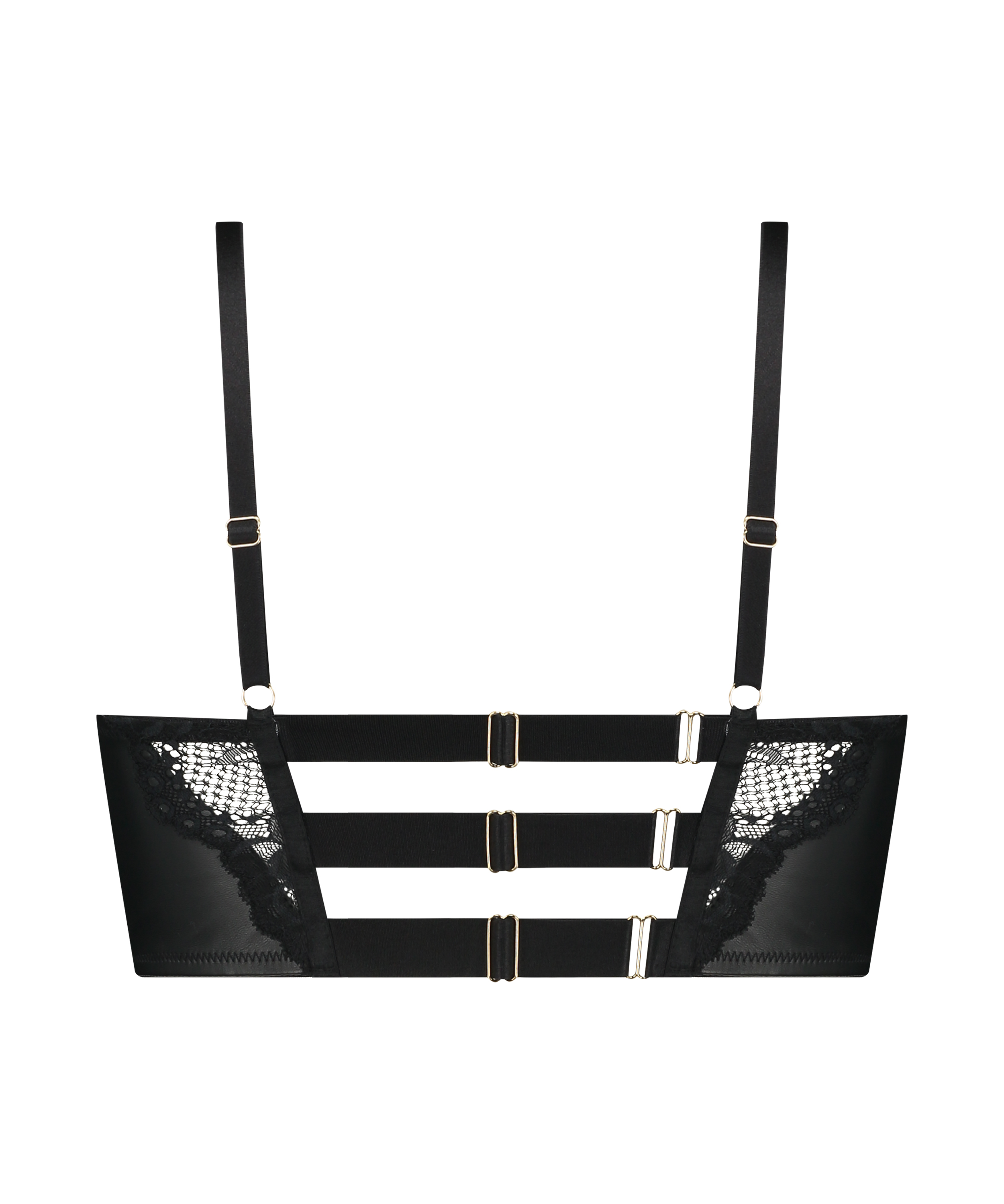 Talia Padded Longline Underwired Push-Up Bra - Push-up Bras - Hunkemöller