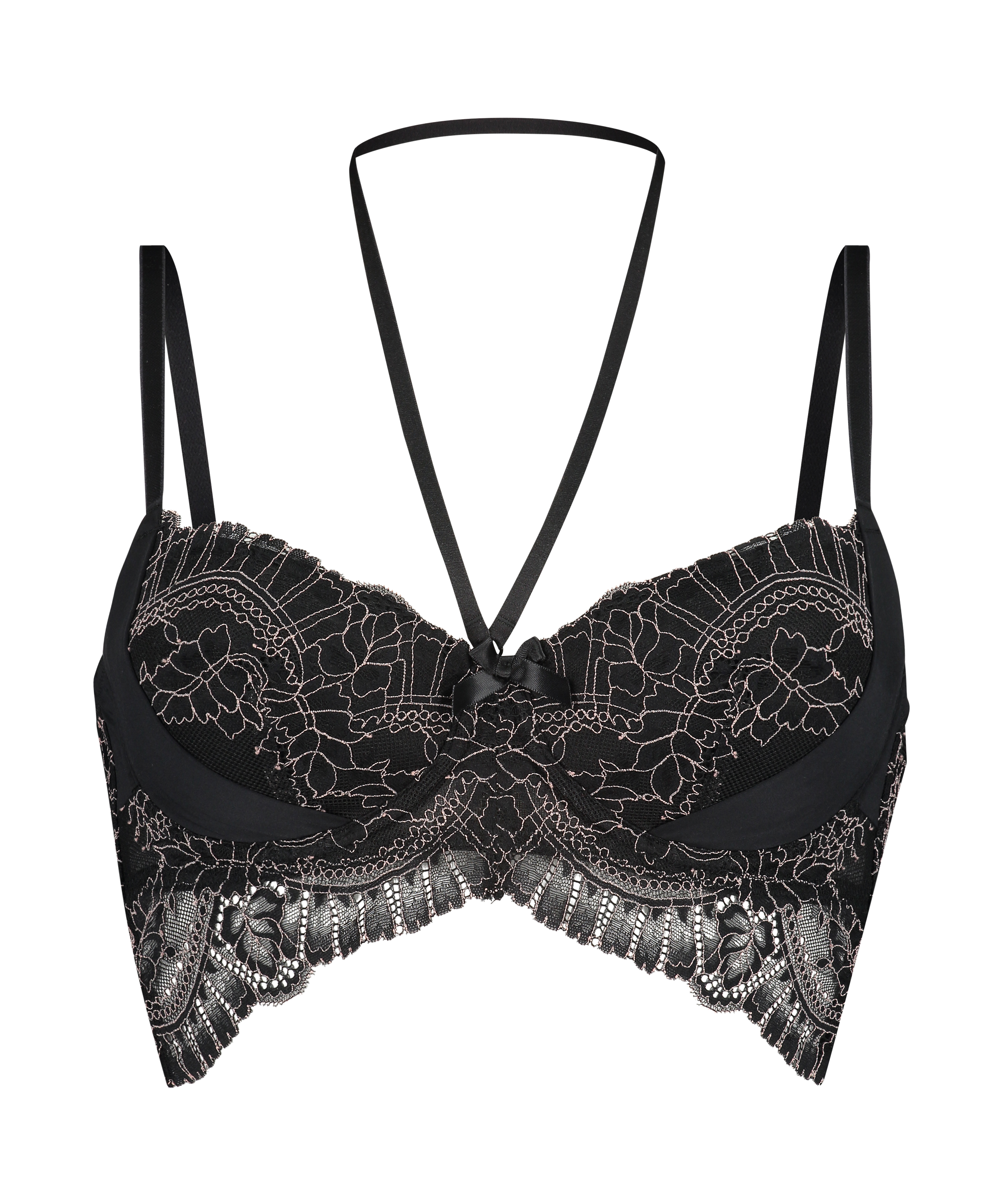 Coco Padded Longline Underwired Bra for €34.99 - Padded bras - Hunkemöller