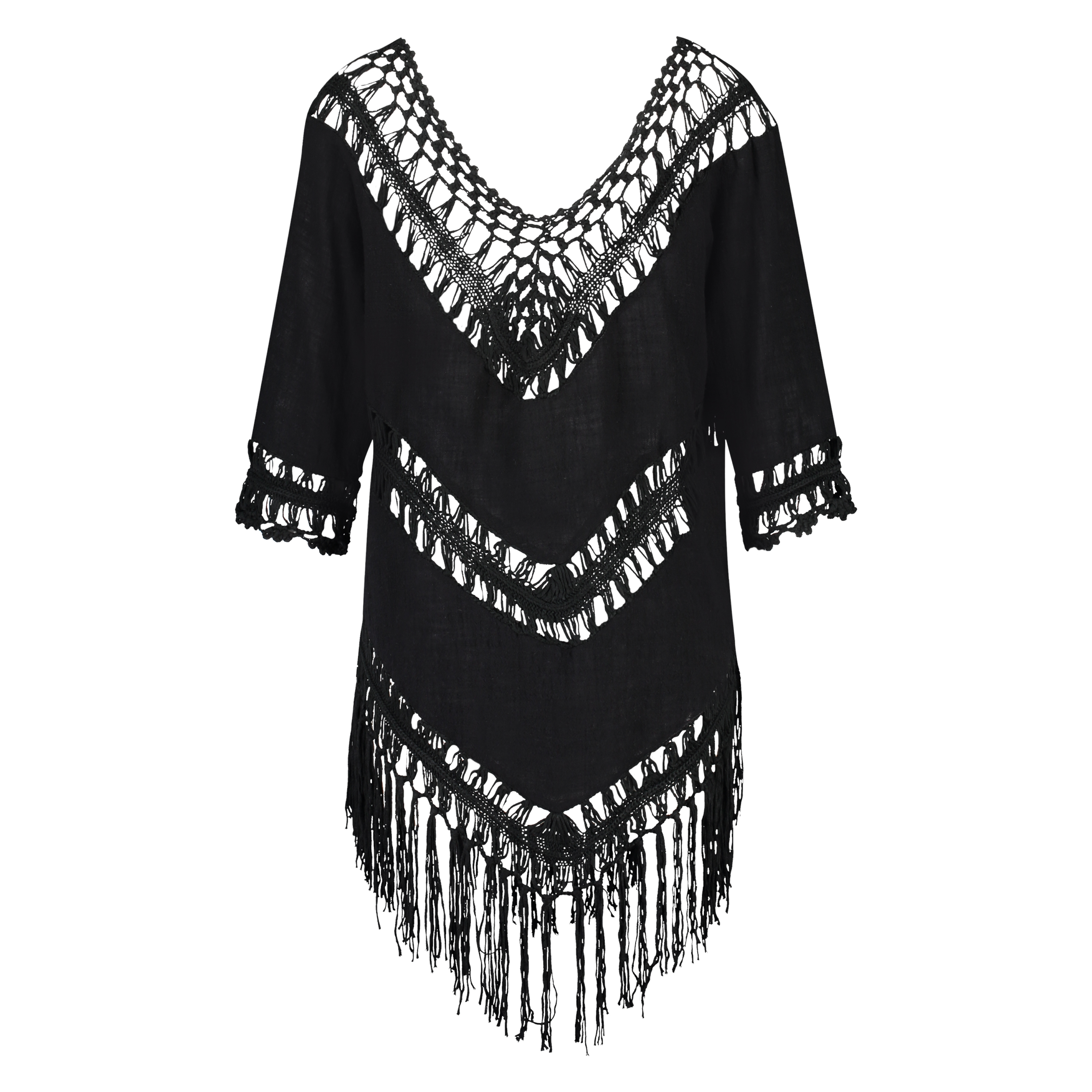 Fringe Tunic - All Swimwear - Hunkemöller