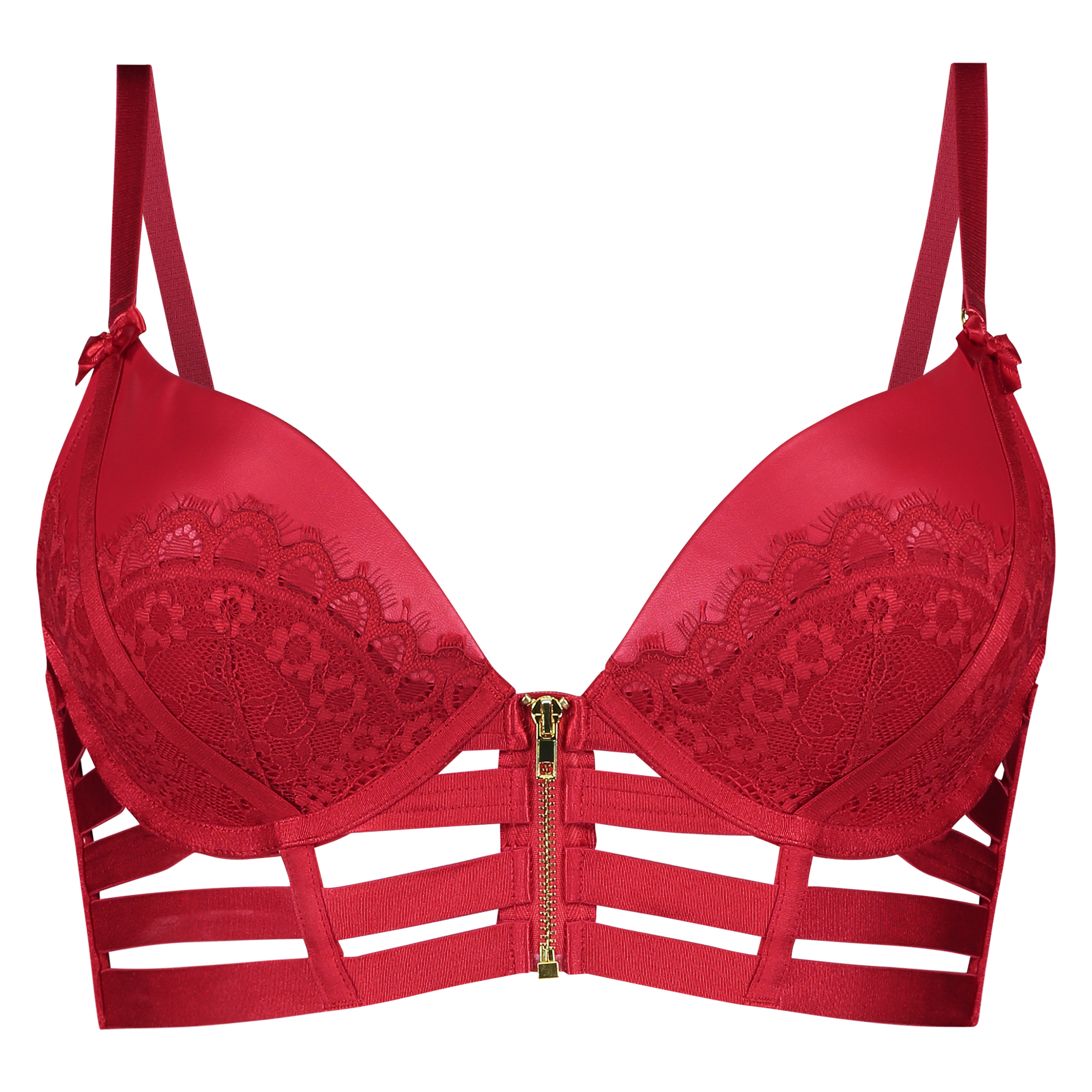 Kennedy Padded Underwired Longline Push-Up Bra for €37.99 - Push-up ...