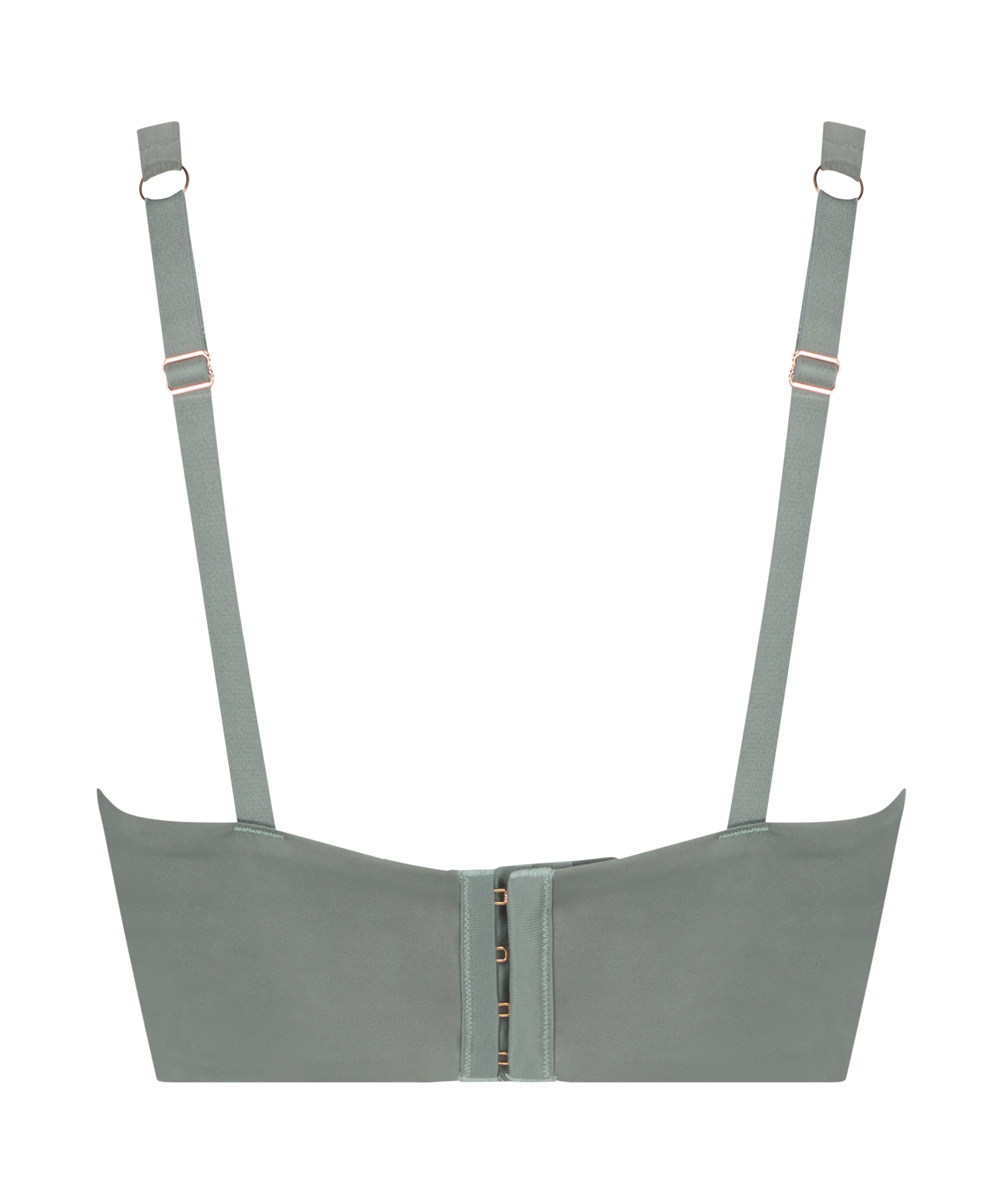 Nicole Padded Underwired Longline Bra - Padded bras - Hunkemöller