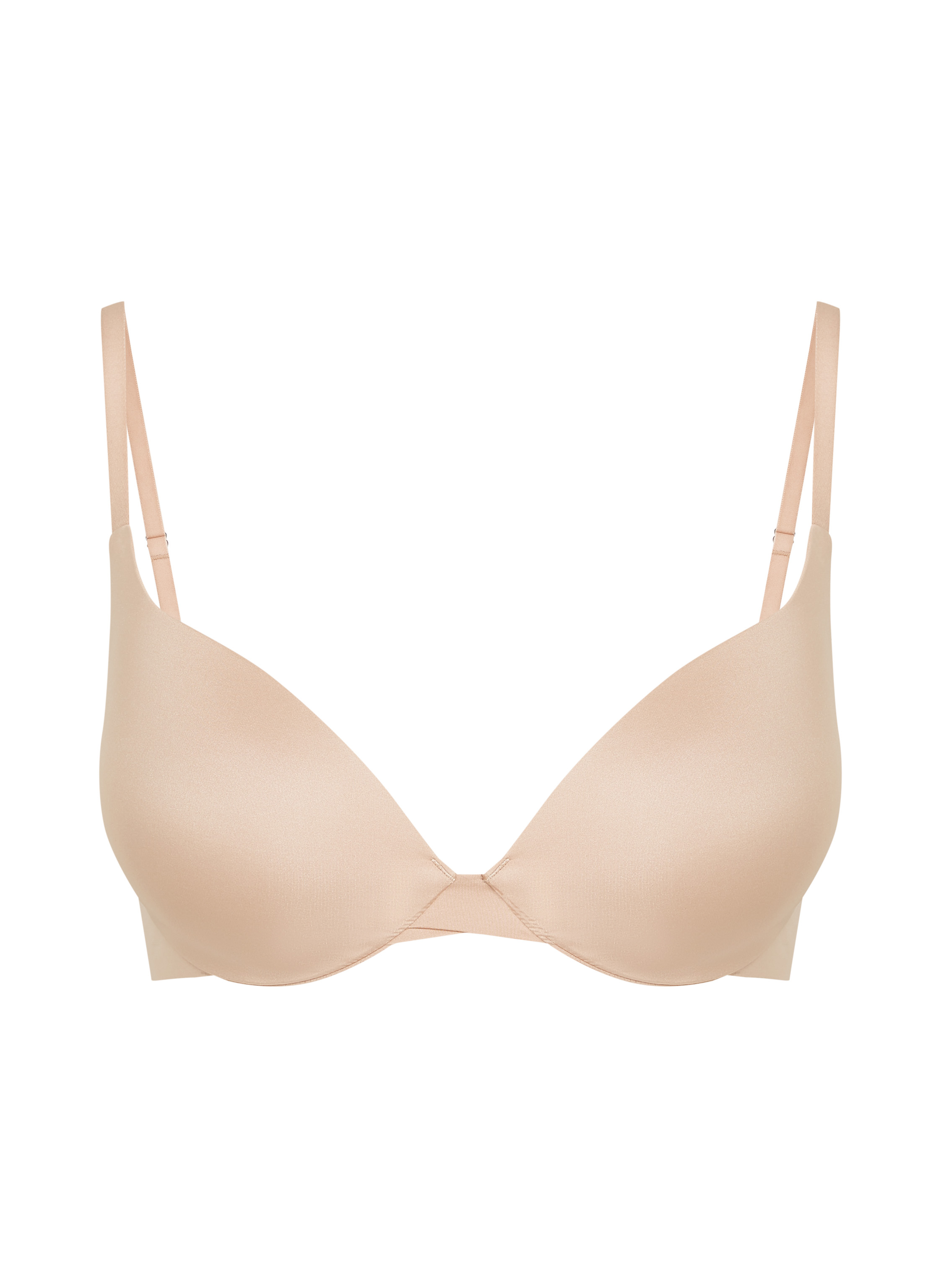 Smooth Padded Underwired Push-Up Bra - New Arrivals - Hunkemöller