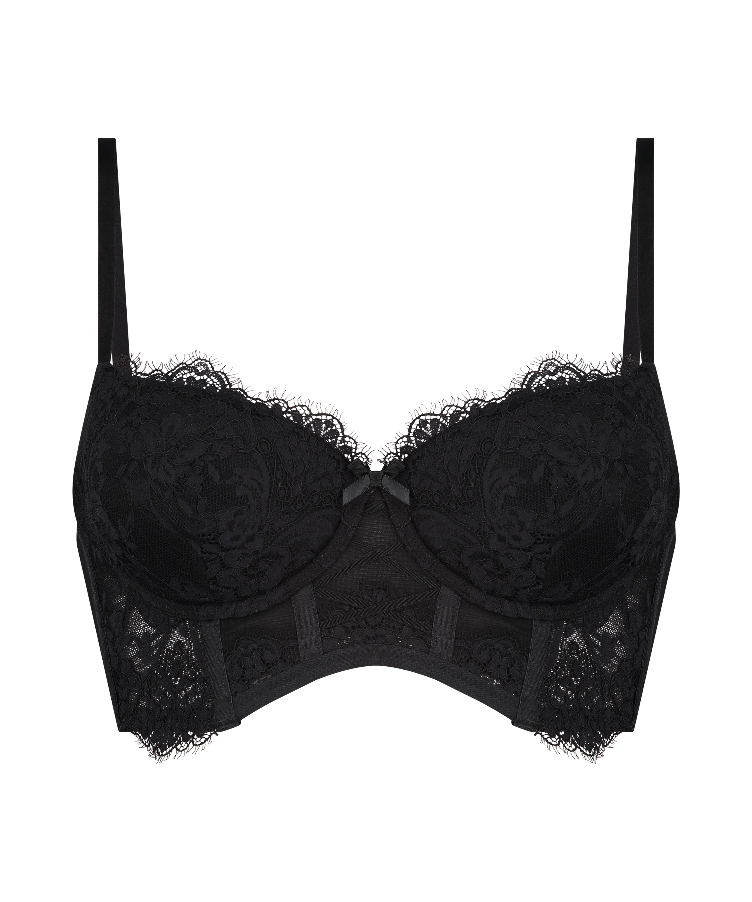 Arabella padded longline underwired bra - Padded bras - Hunkemöller