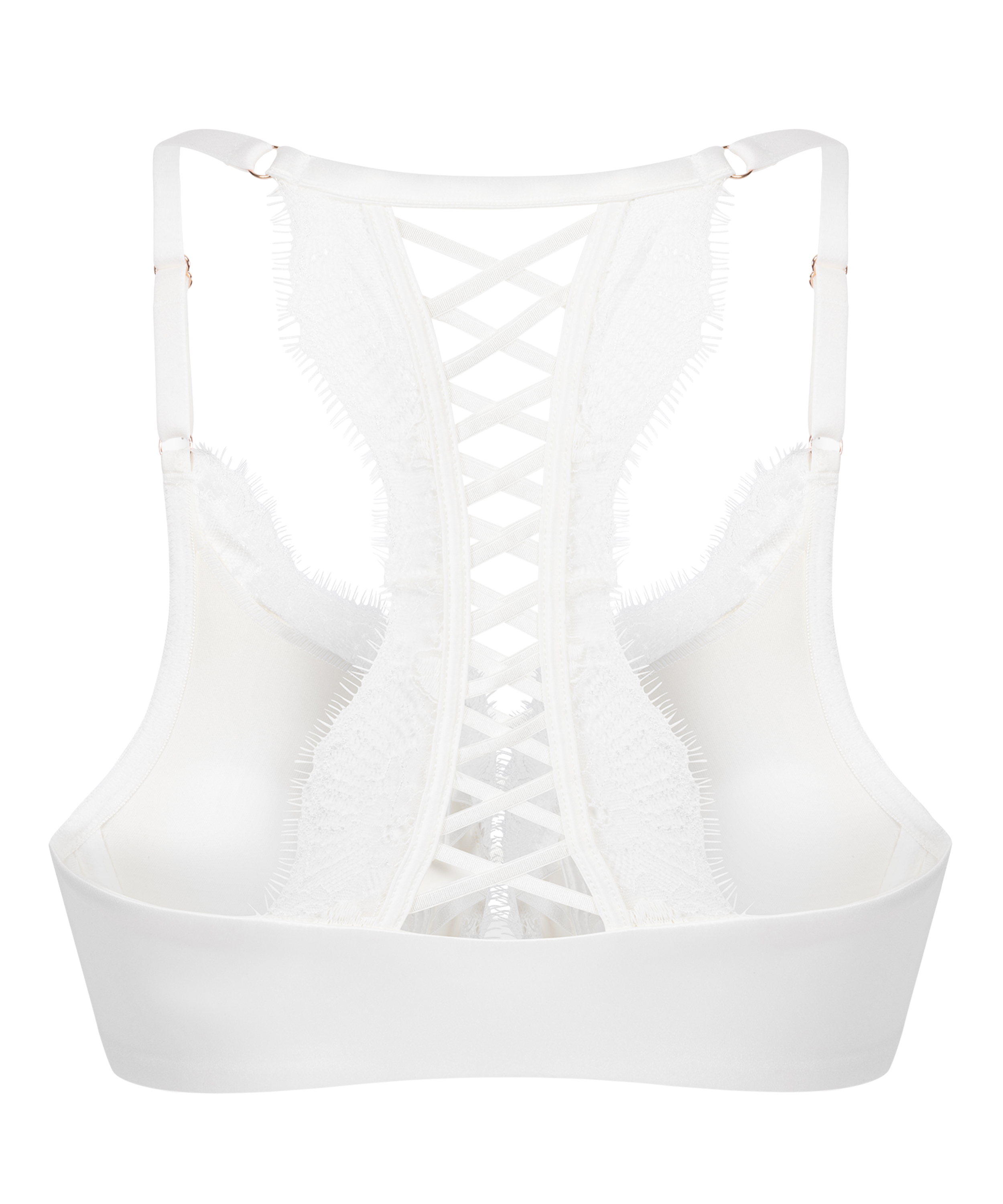 Tiah Padded Underwired Push-up Bra - Push-up Bras - Hunkemöller