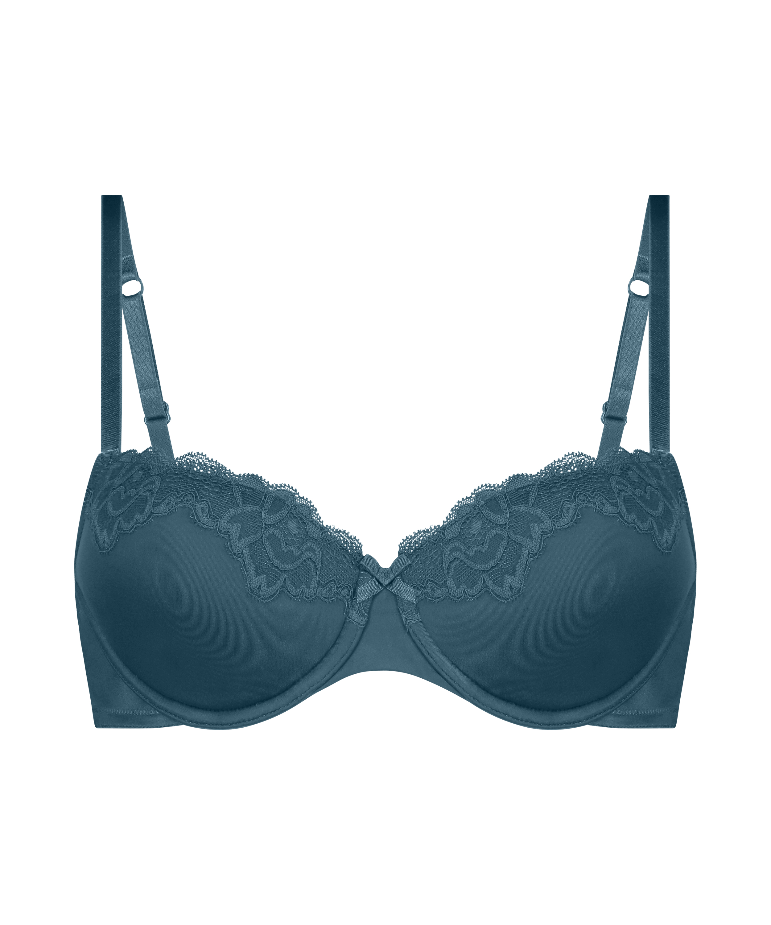 Lace & Shine Padded Underwired Bra - Padded bras - Hunkemöller