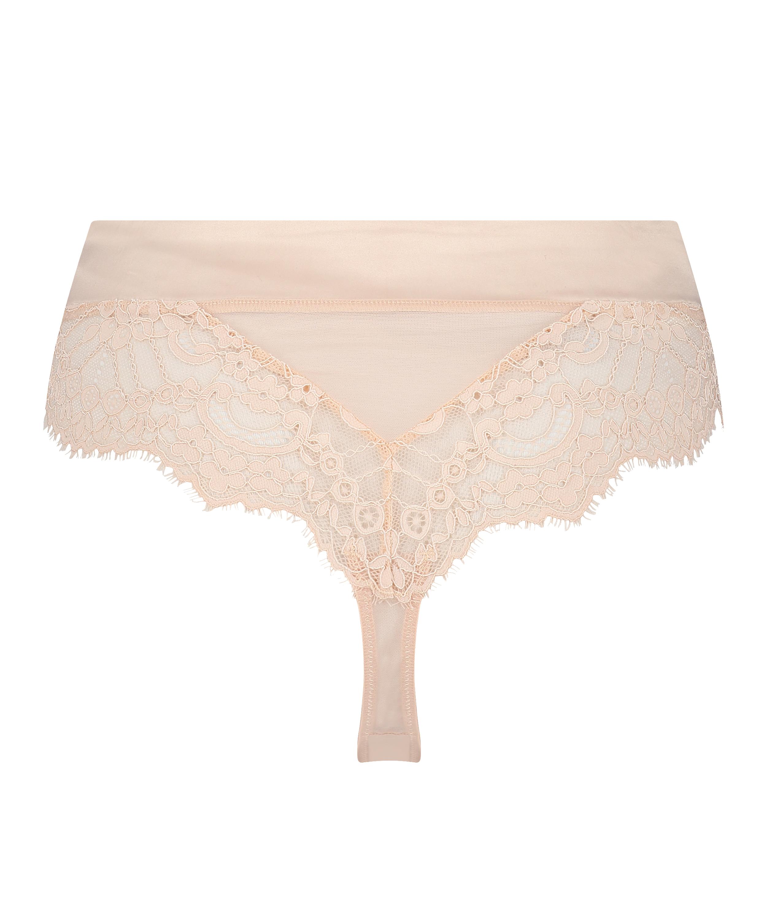 Amelia High Leg Thong for €22.99 - Thongs - Hunkemöller