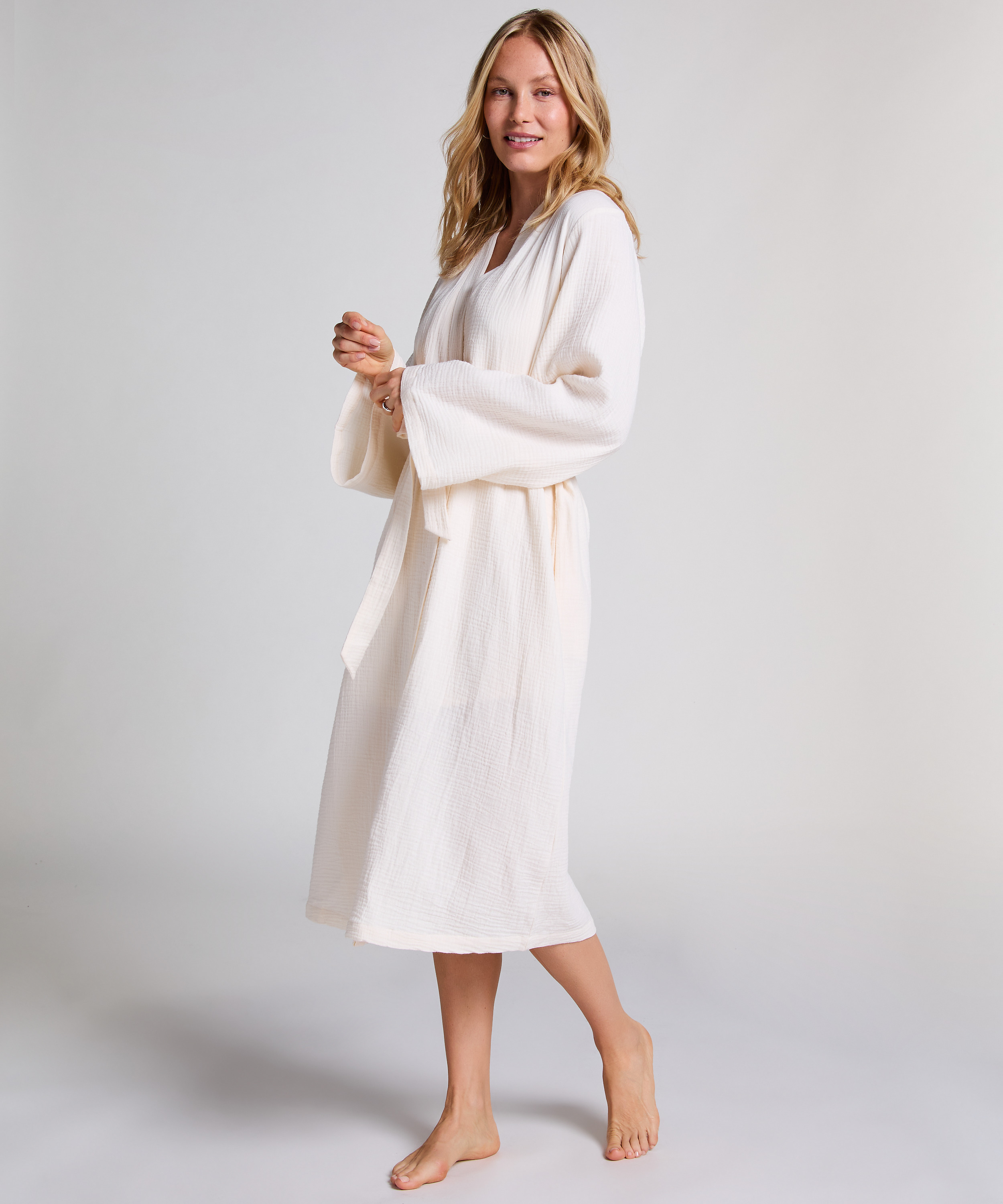 Muslin Robe Long - Robes - Hunkemöller